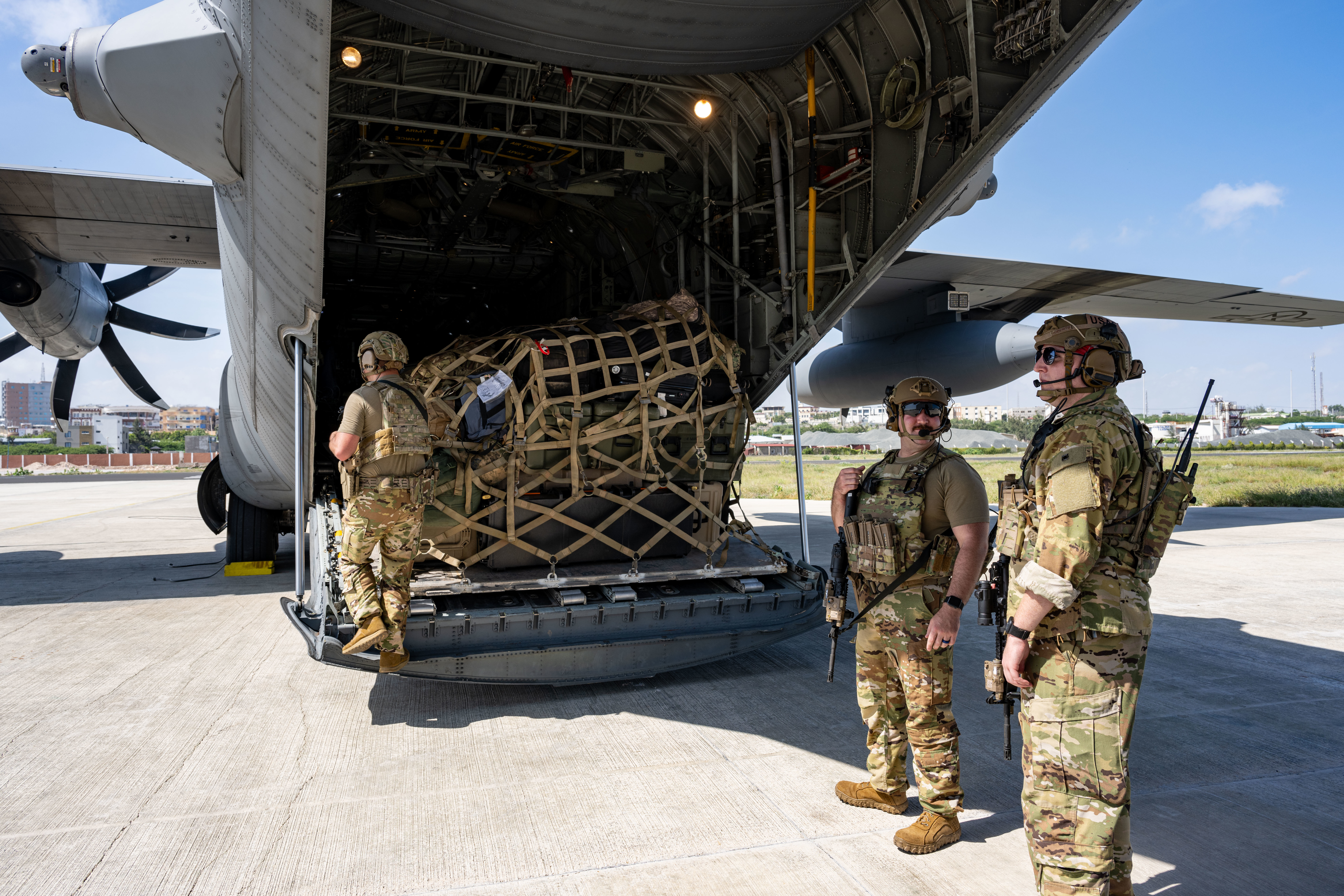 FAST members support Rogue missions across East Africa > 505th Command ...