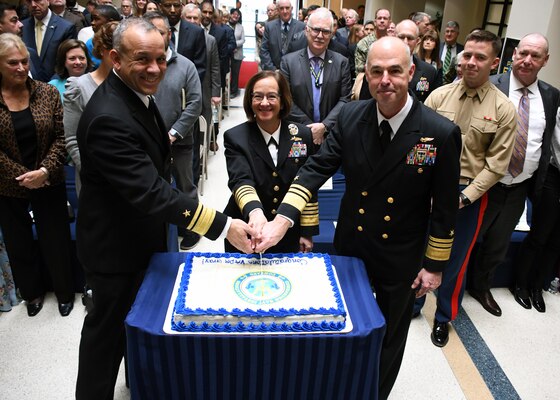 Commander, Navy Installations Command Holds Change of Command > United ...