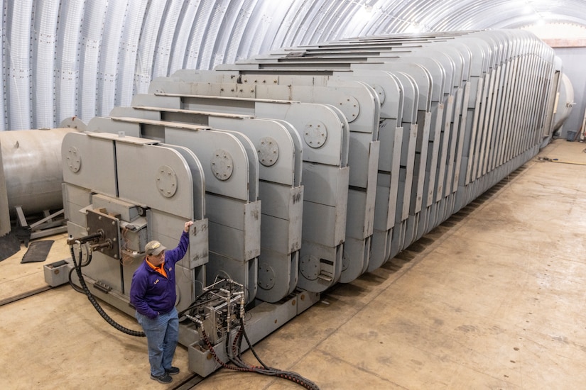 The capabilities of ERDC’s Advanced Blast Load Simulator Facility ...