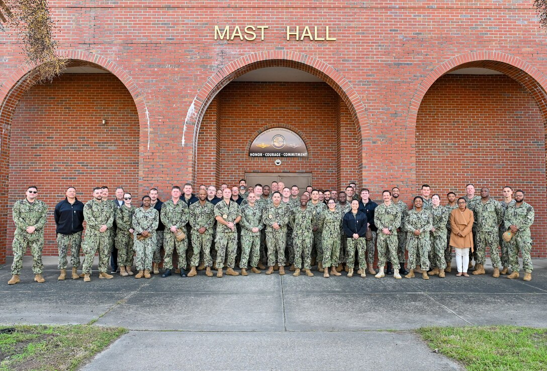 Navy CTT Representatives Review and Update Occupational Standards