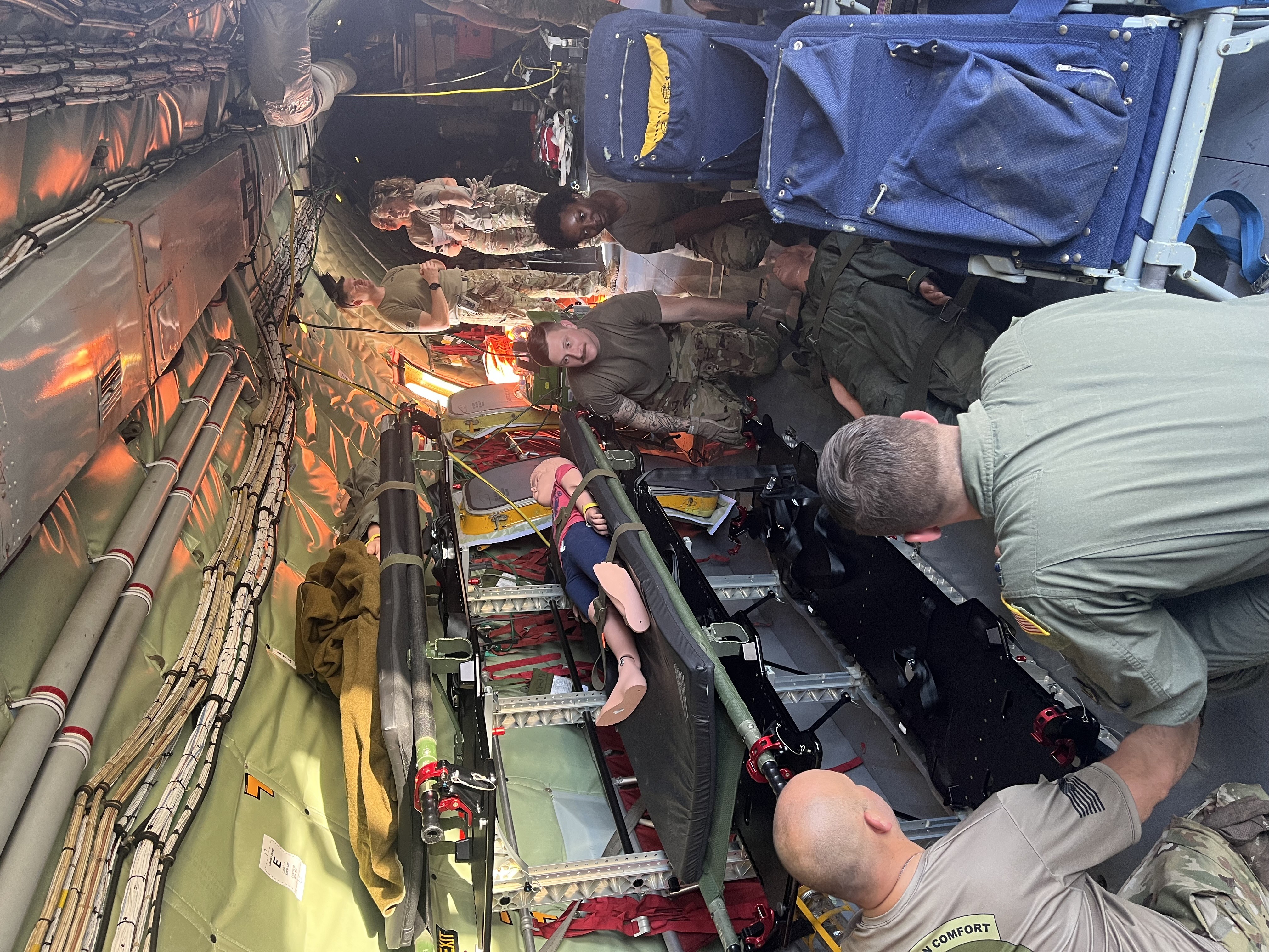 Inside the 908th: Aerospace Medical Service Specialists – critical care ...