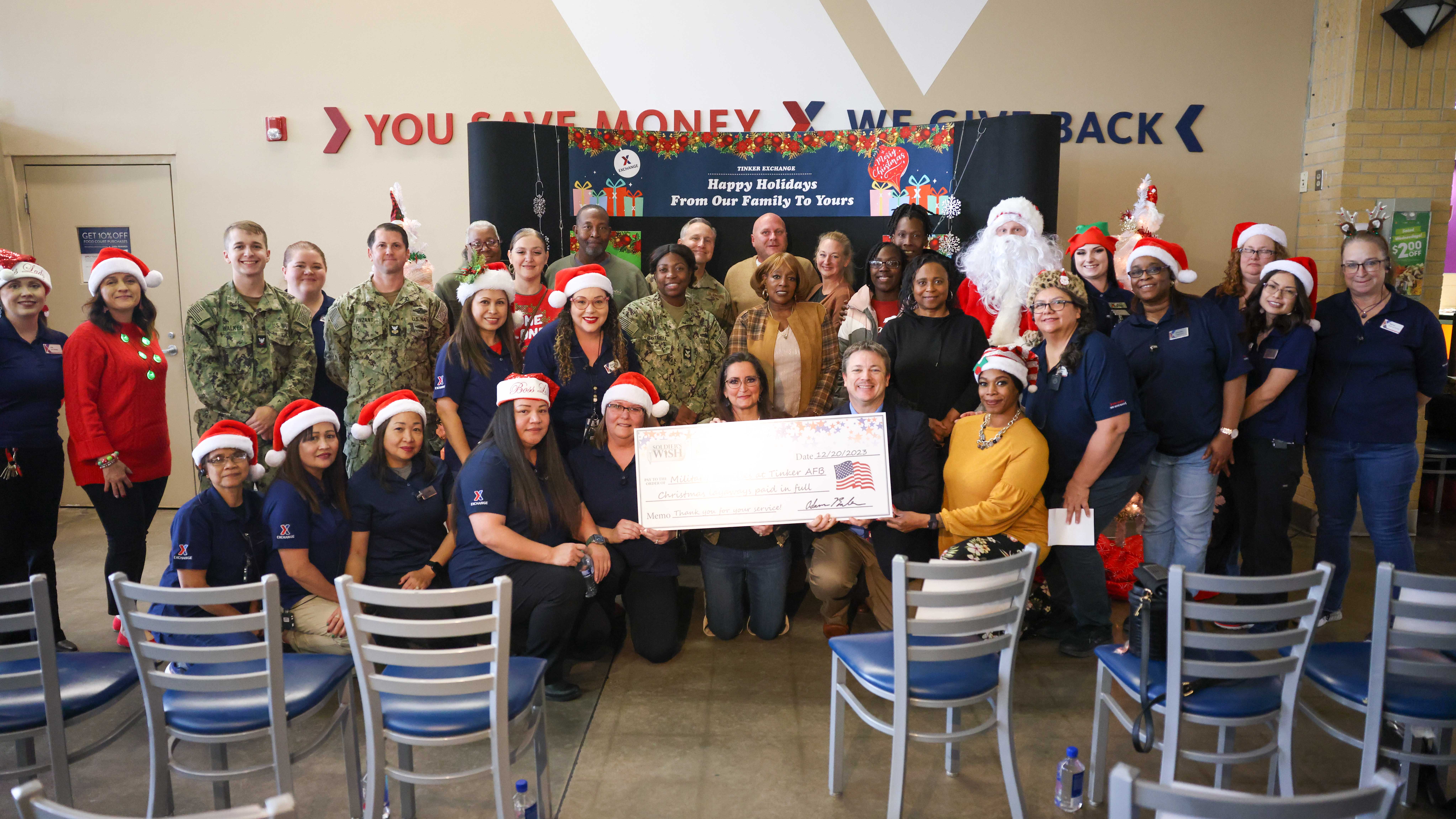Layaway balances paid off for Tinker military families ahead of ...