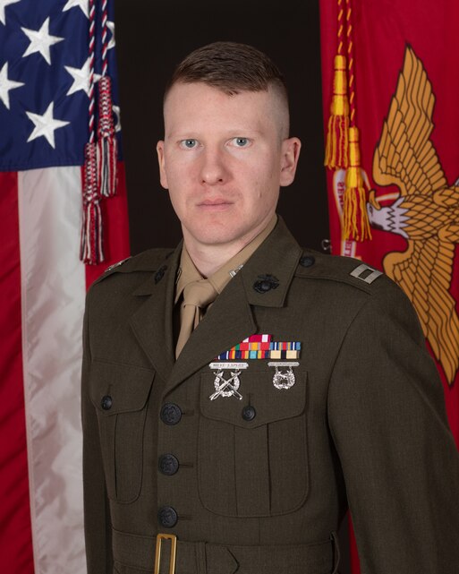 Commanding Officer > U.S. Marine Corps Forces Reserve > Biography