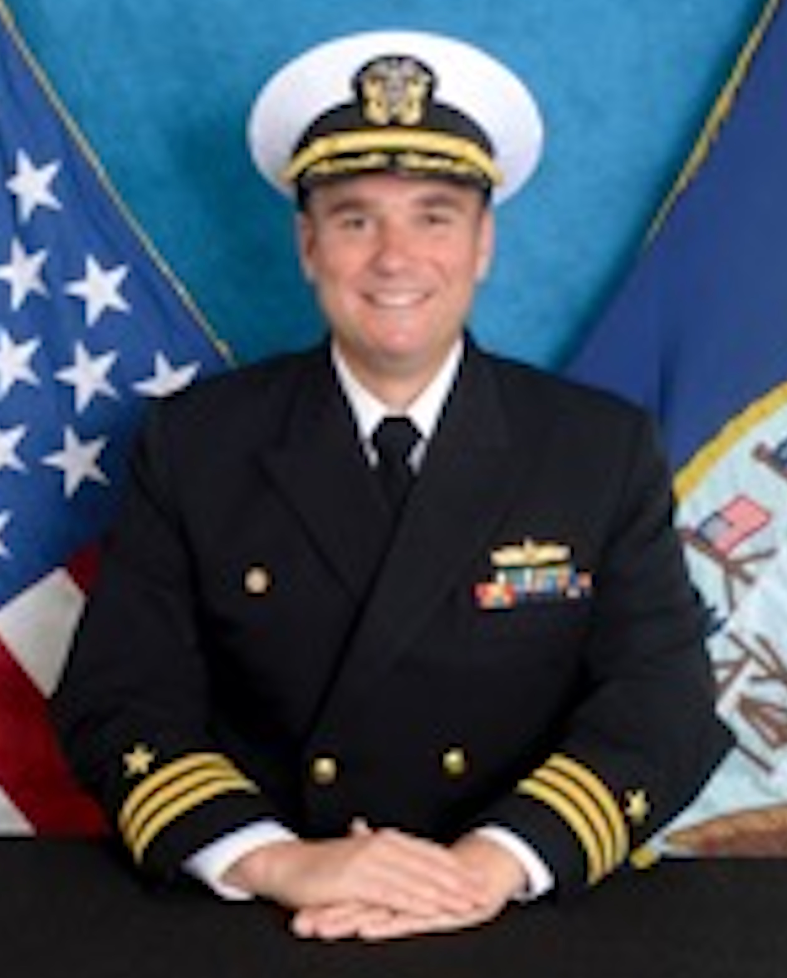 Commander Matthew G. Farrell