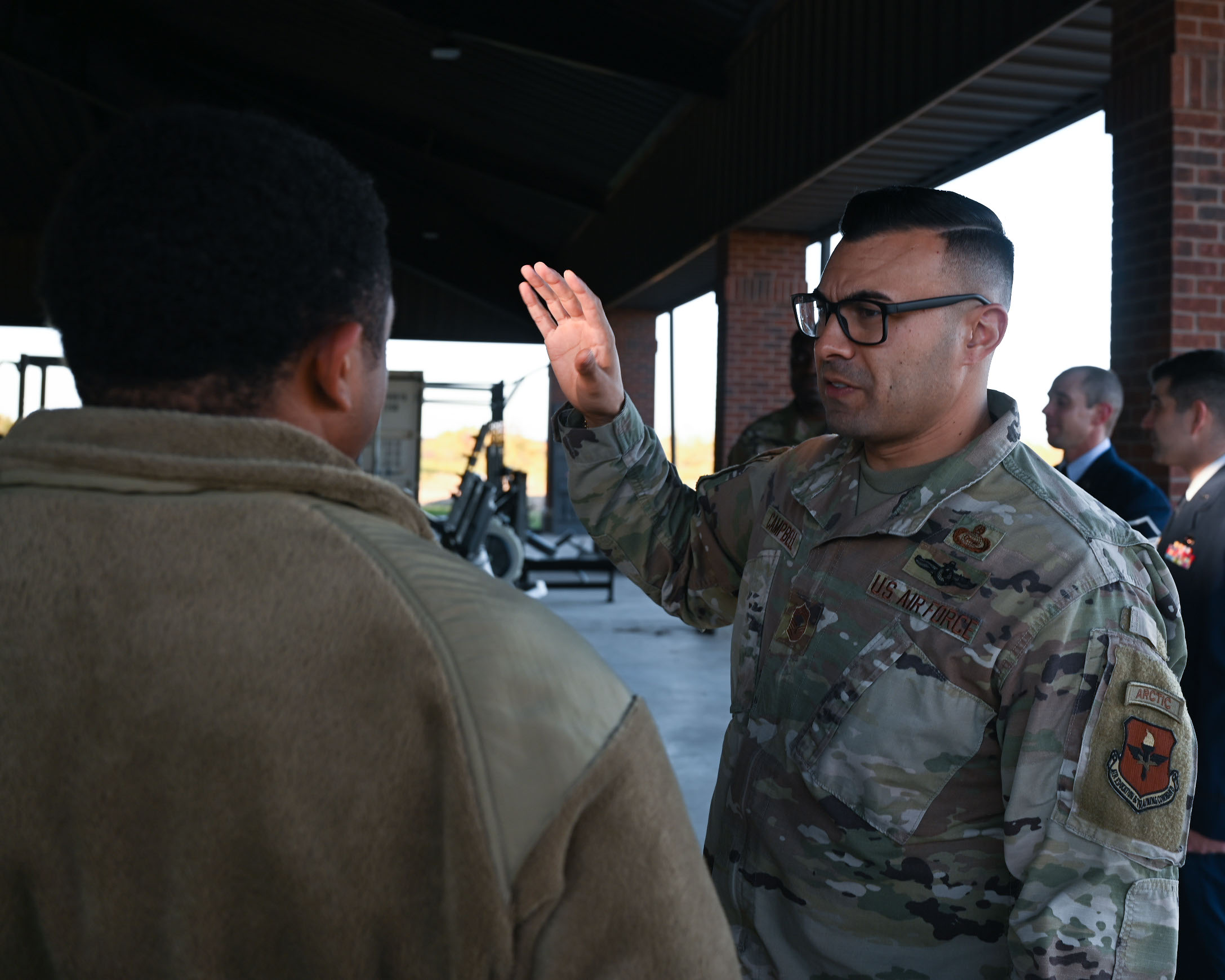 Why I Stay: Chief Master Sgt. Christopher Campbell > Goodfellow Air ...