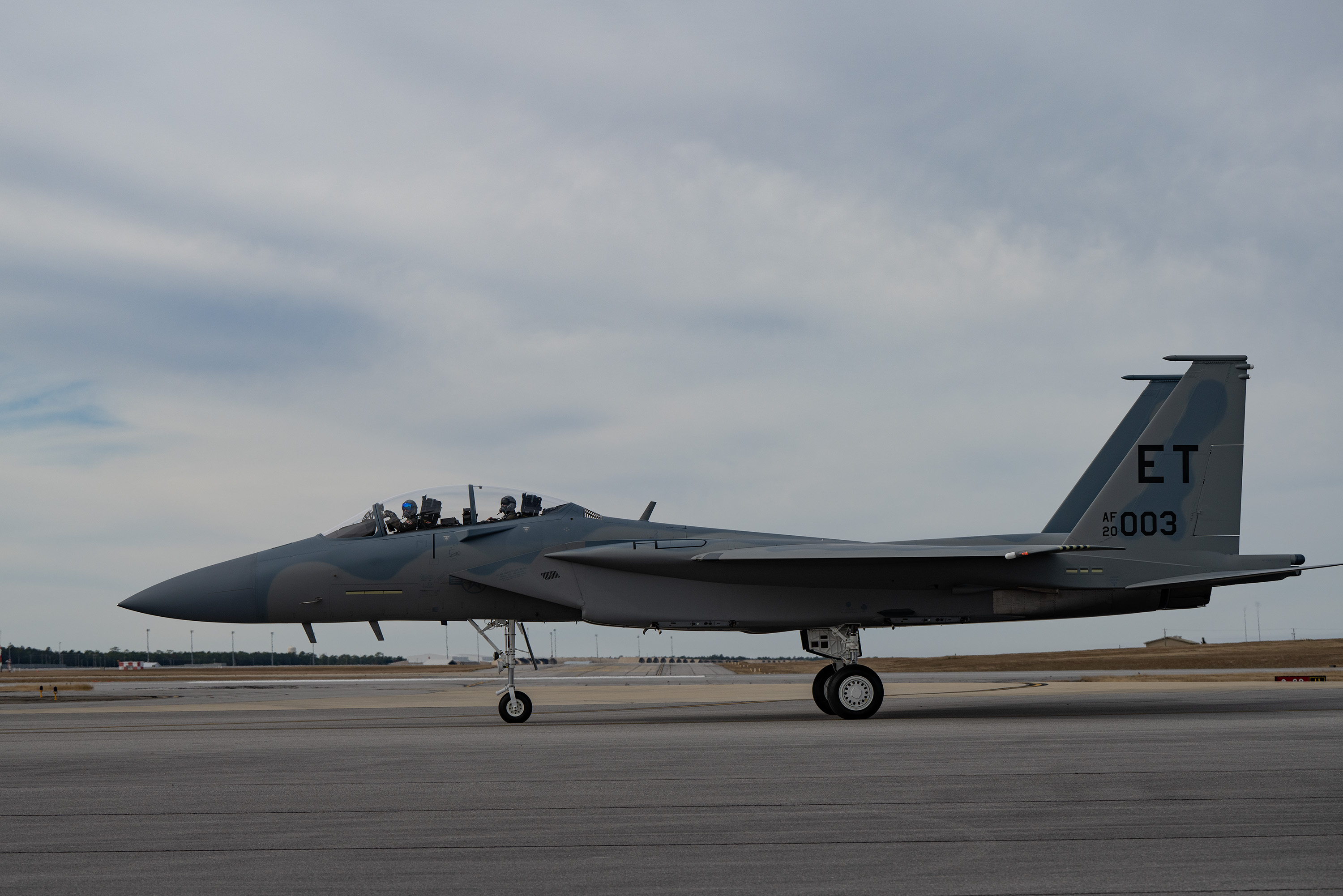 Eagles have landed: New F-15EXs arrive at Eglin > Eglin Air Force Base ...