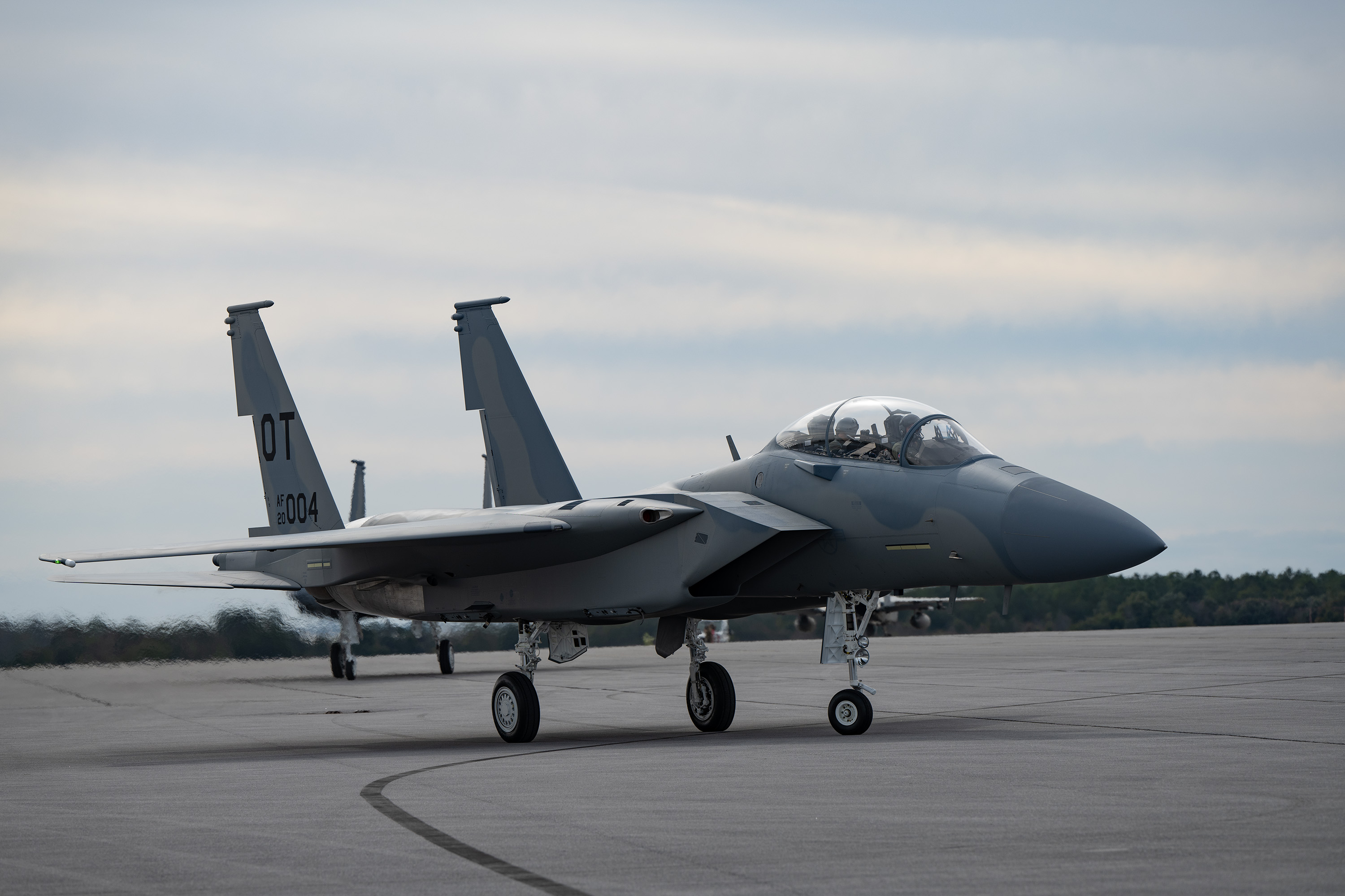 EGLIN AFB, Fla - New F-15EXs arrive at Eglin > General Discussion ...