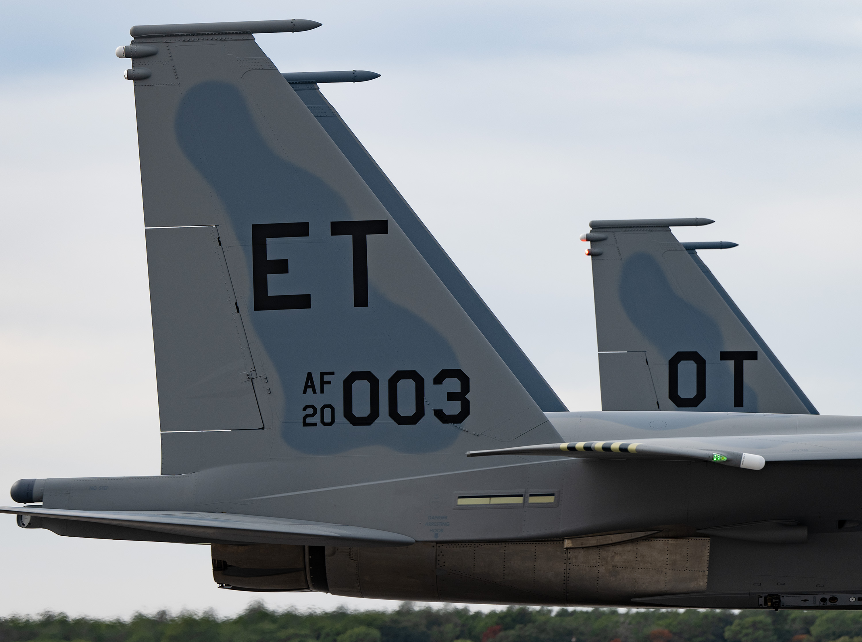 Eagles have landed: New F-15EXs arrive at Eglin > Eglin Air Force Base > Article Display