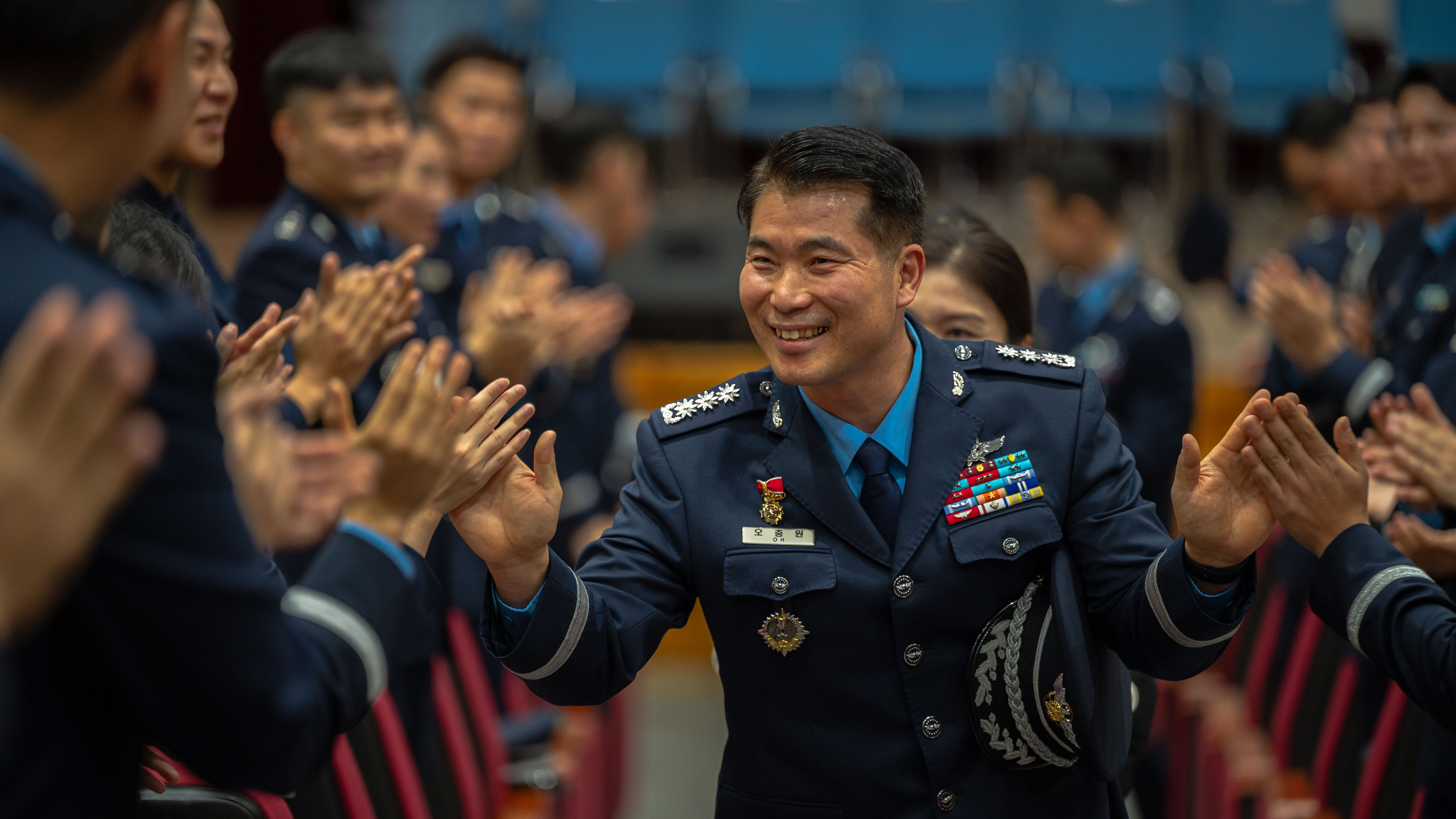 Team Kunsan welcomes new ROKAF 38th Fighter Group commander > Kunsan ...