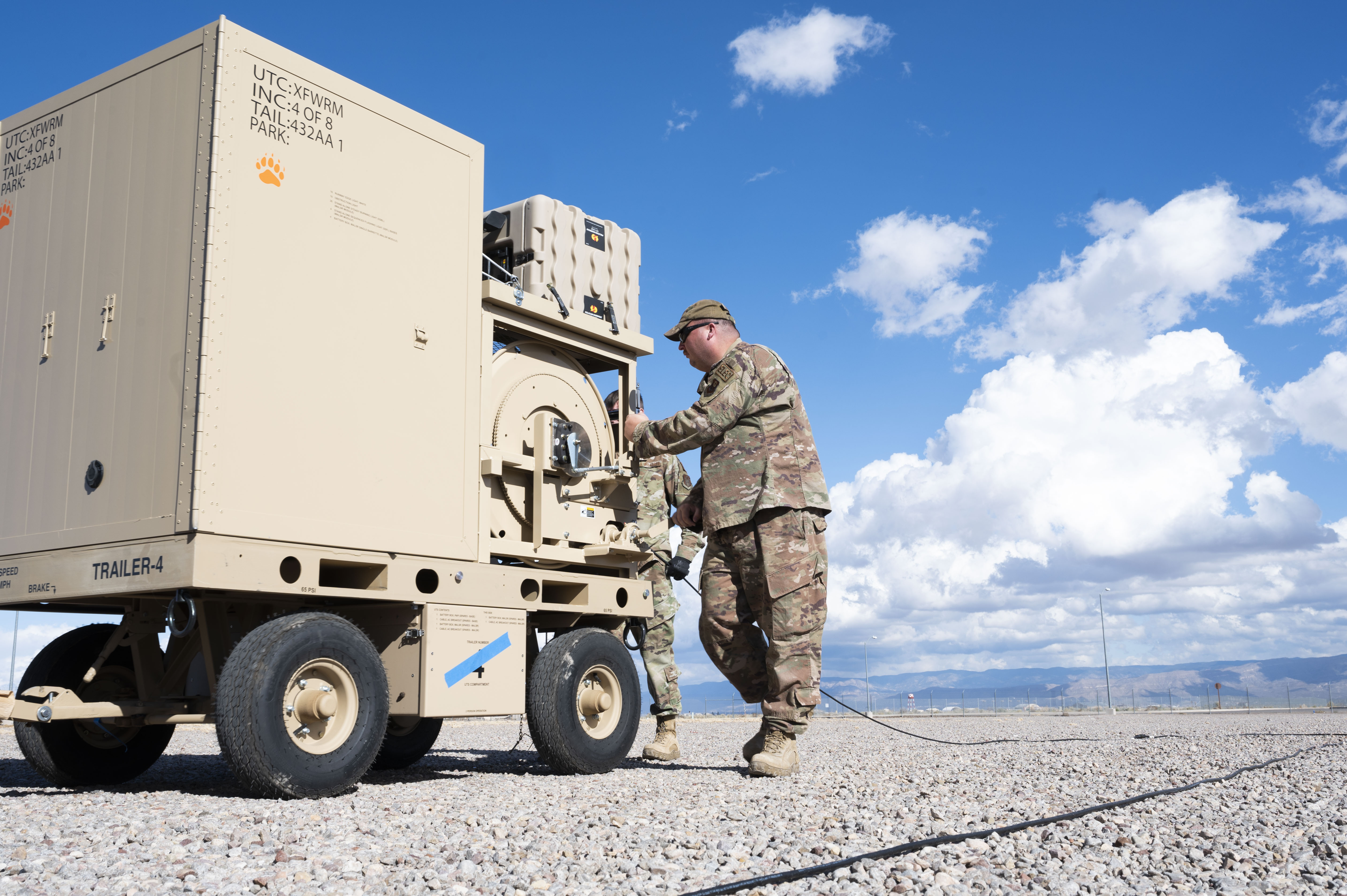 635th MMS training shop showcases EALS capabilities > Air Education and ...