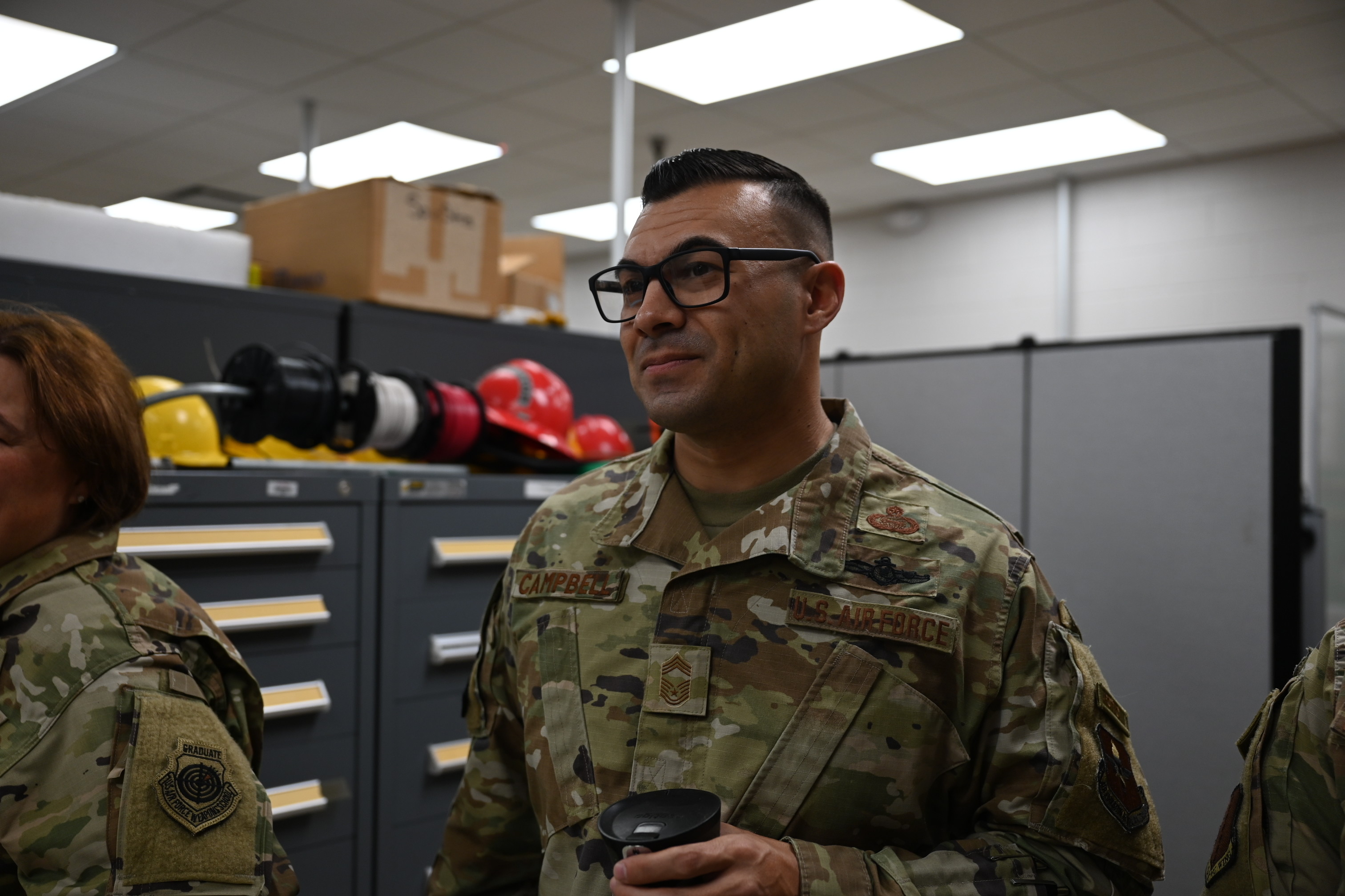 Why I Stay Chief Master Sgt. Christopher Campbell > Air Force Learning ...