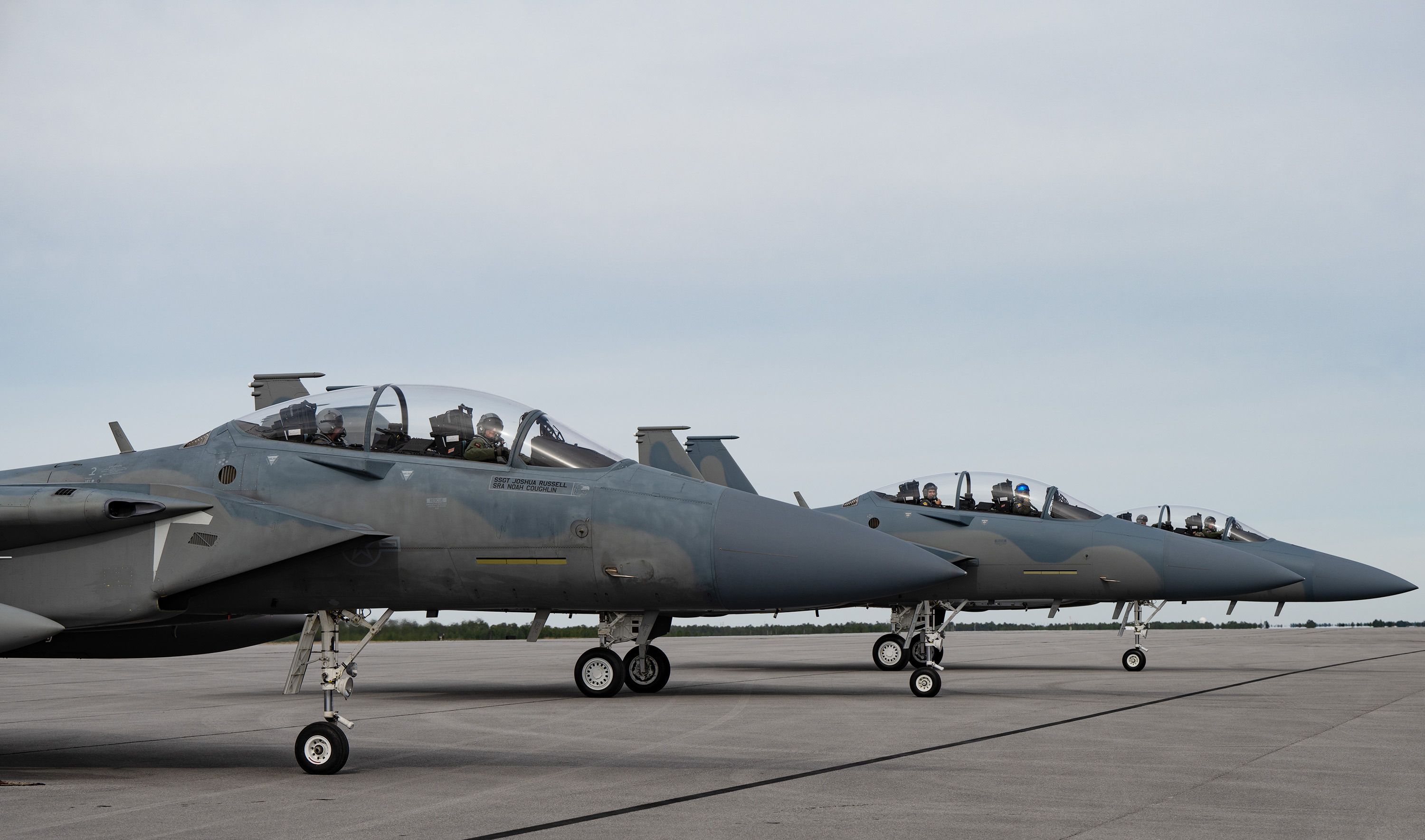 Eagles have landed: New F-15EXs arrive at Eglin > Air Combat Command ...