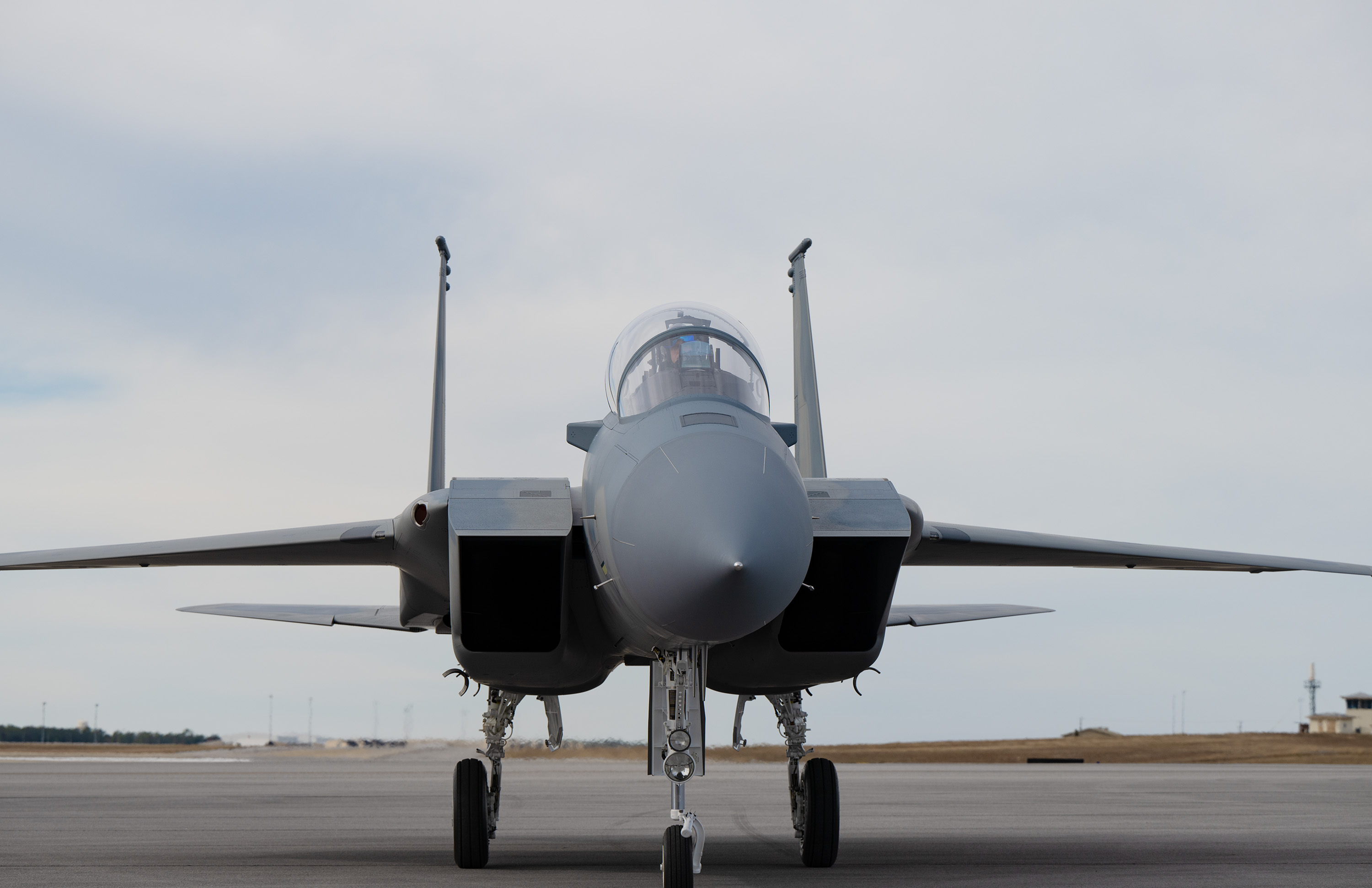 Eagles have landed: New F-15EXs arrive at Eglin > Air Combat Command ...