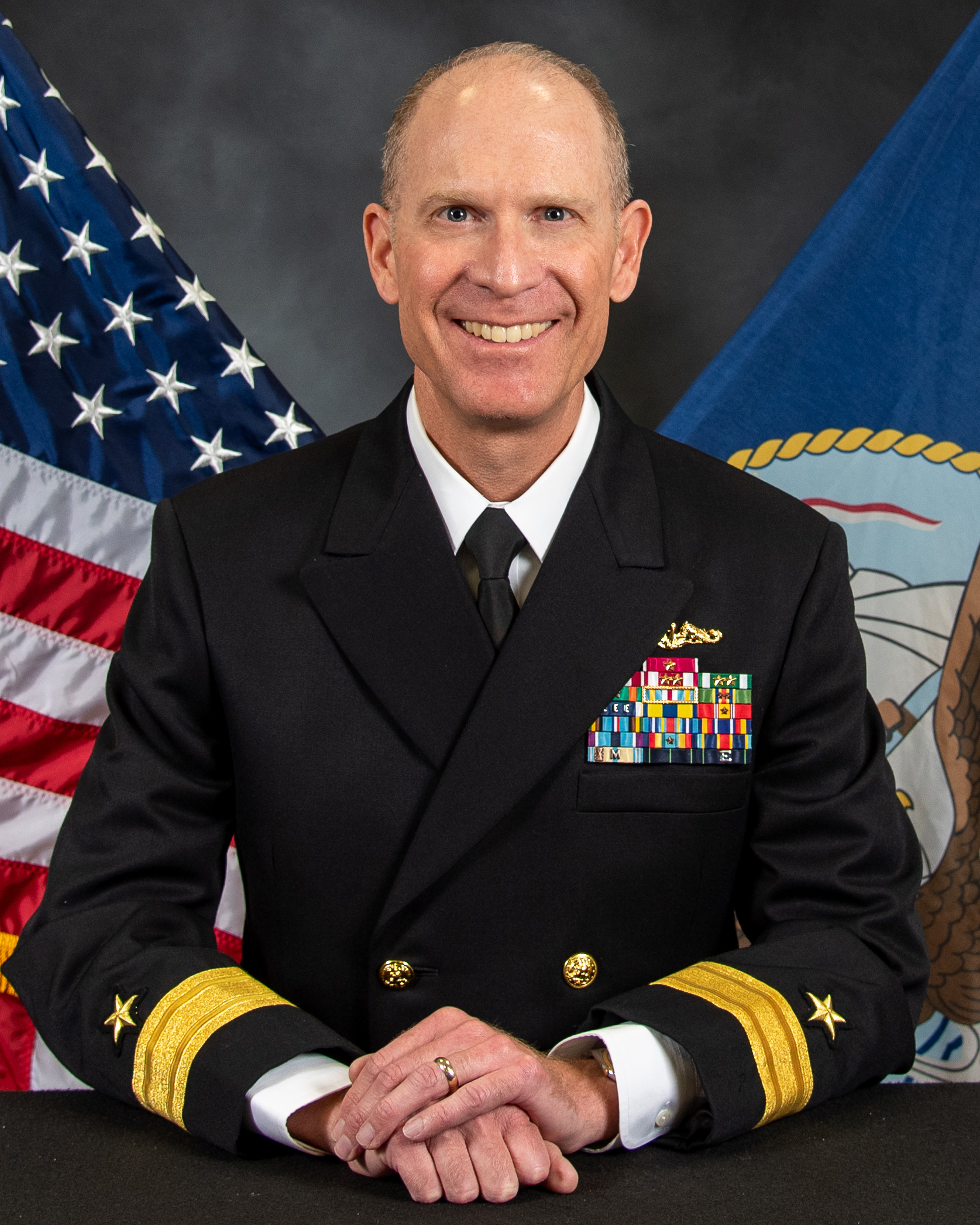 DEPUTY COMMANDER, U.S. THIRD FLEET > Commander, U.S. 3rd Fleet > Leadership
