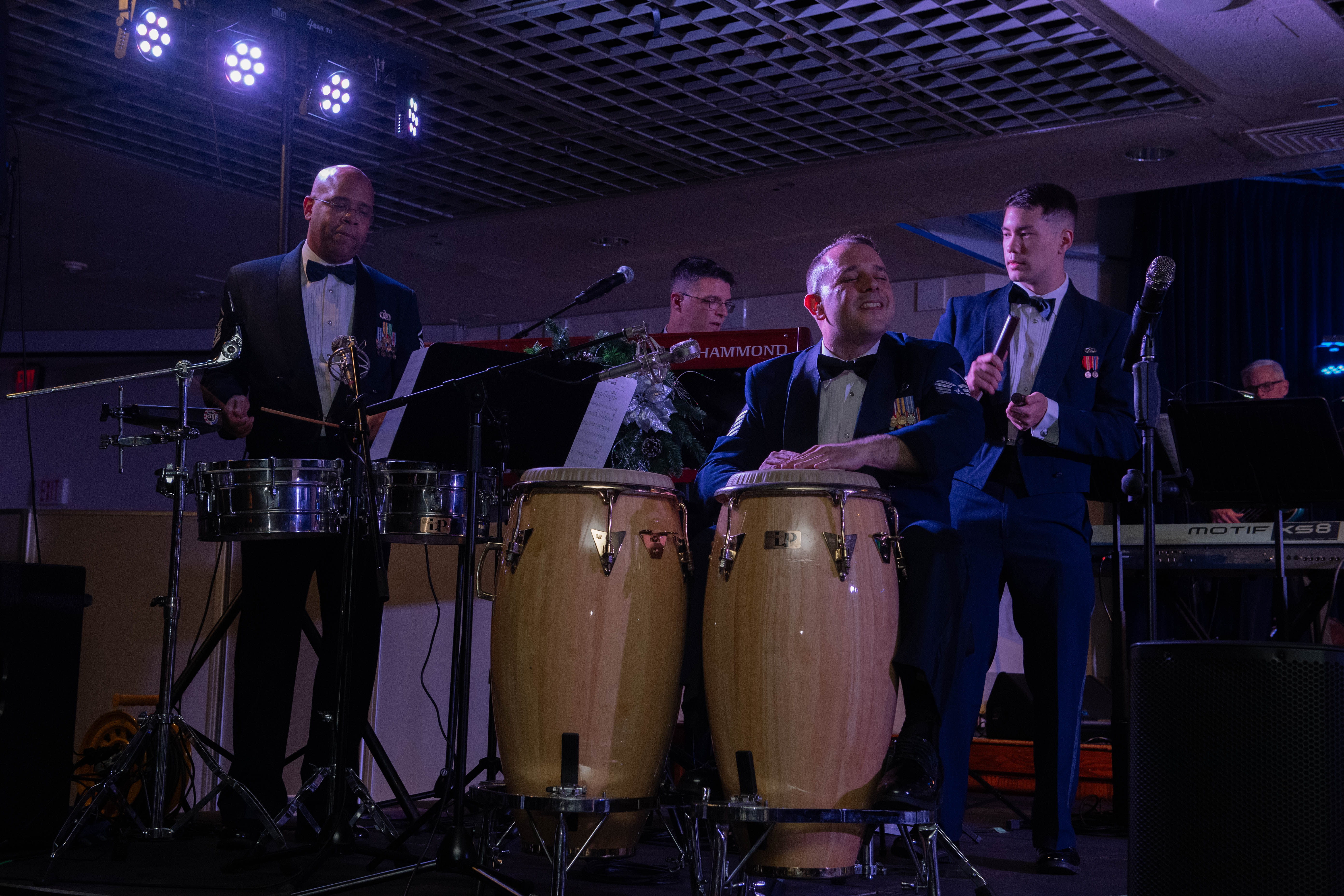 PACAF Band rings in the holidays with Sounds of the Season concert ...