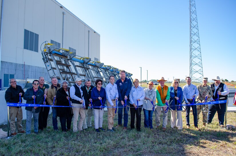 USACE celebrates completion of Caloosahatchee C-43 Reservoir Pump ...
