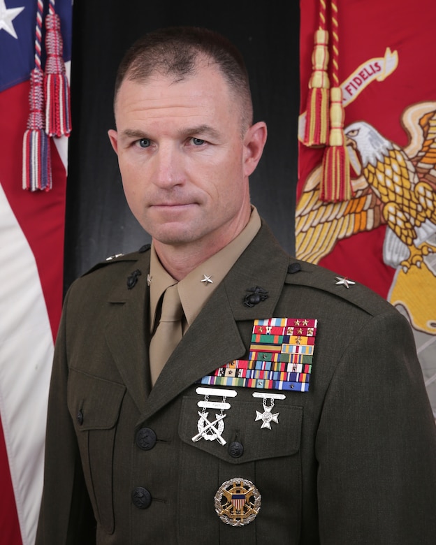 Brigadier General Kyle B. Ellison > Marine Corps Warfighting Laboratory ...