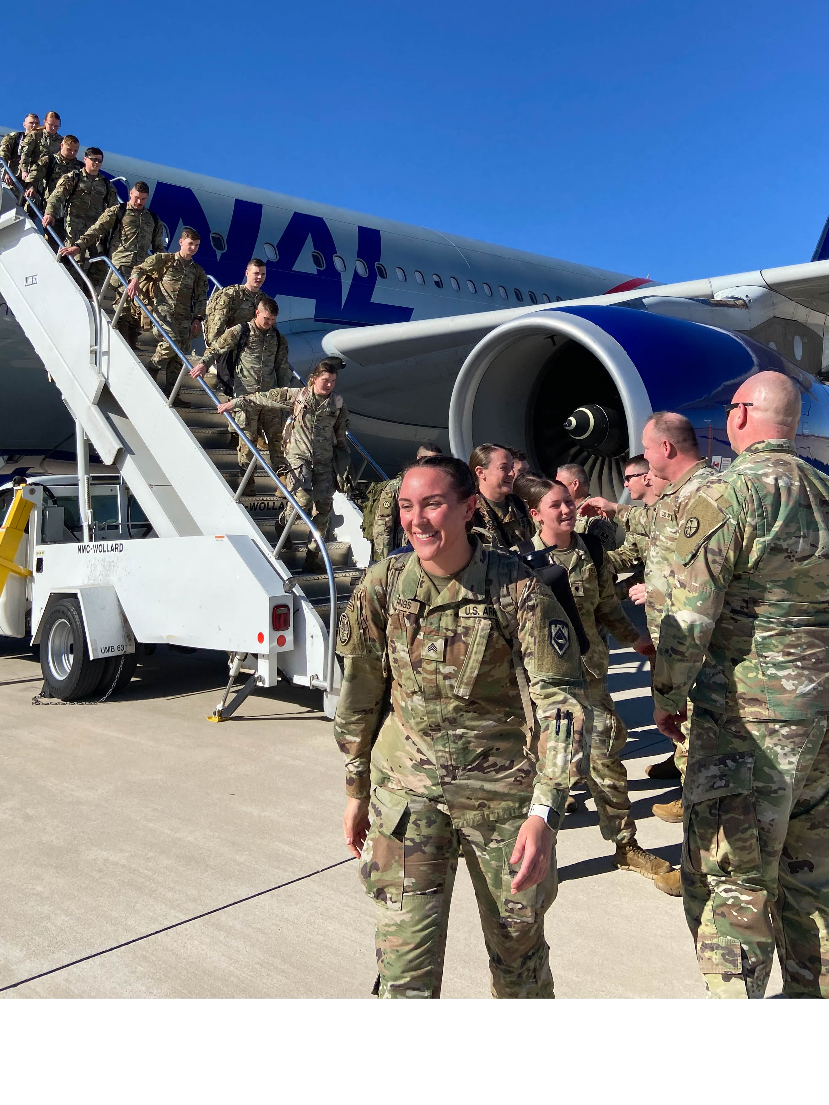 West Virginia Guardsmen End Deployment in Time for Holidays > National ...