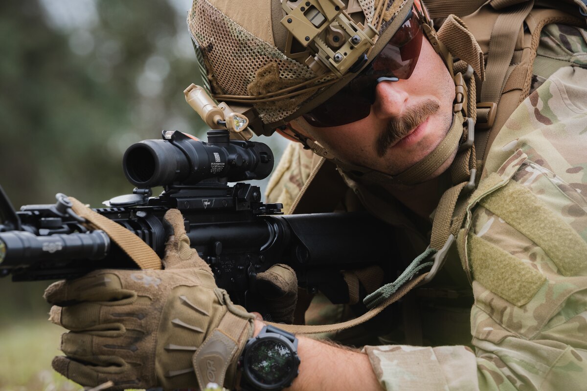 MacDill EOD and security forces conduct integrated training > MacDill ...