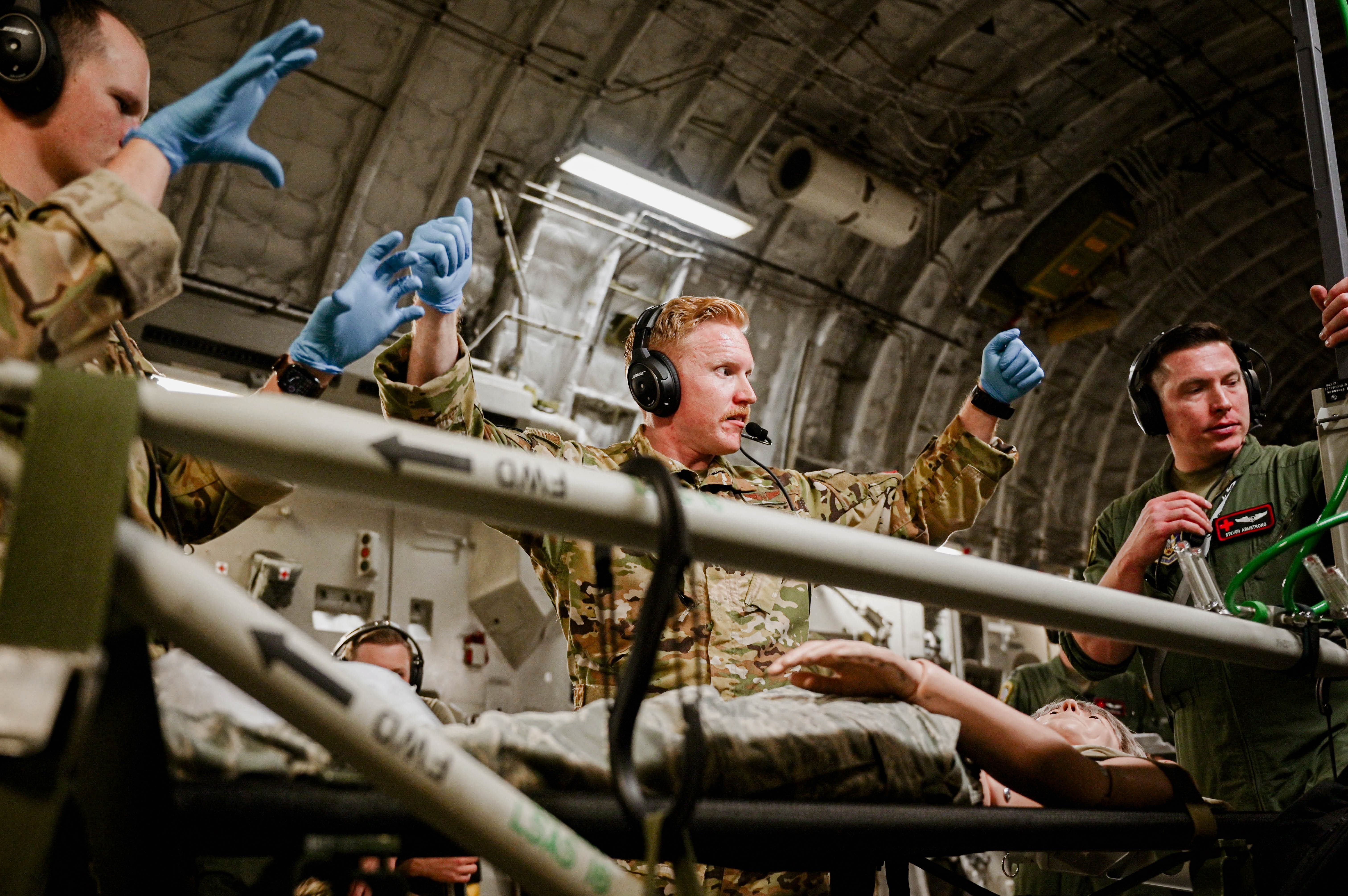 Inside the 908th: Flight Nurses – Saving Lives Miles High > Air Force ...