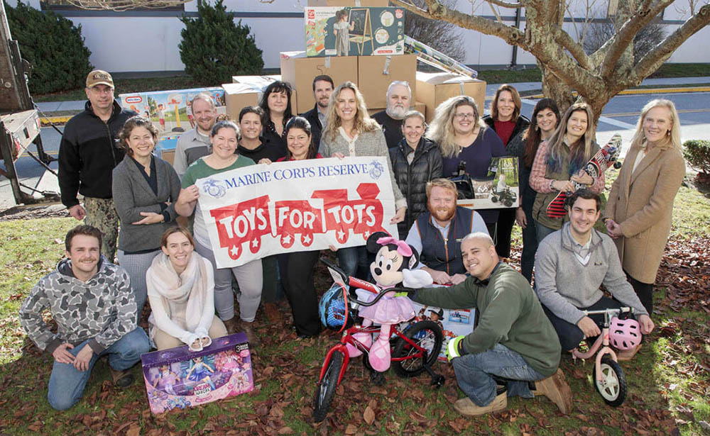 NUWC Division Newport’s annual Toys for Tots drive nets nearly 1,200 ...
