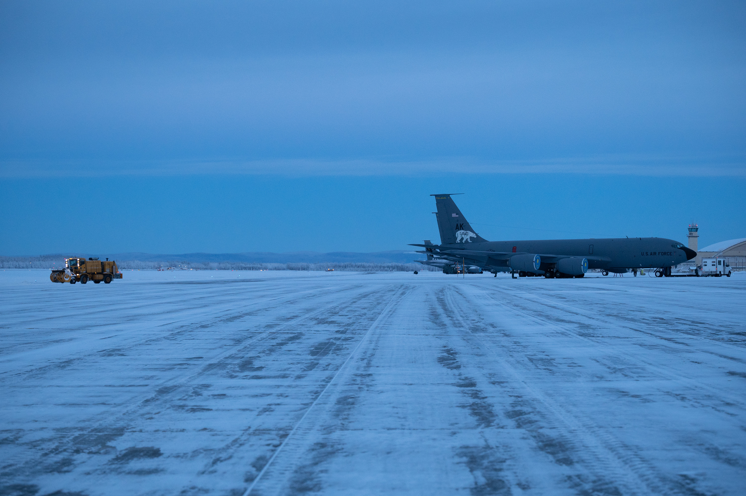 Snowbarn Clears the Way on Eielson AFB > Eielson Air Force Base > Display