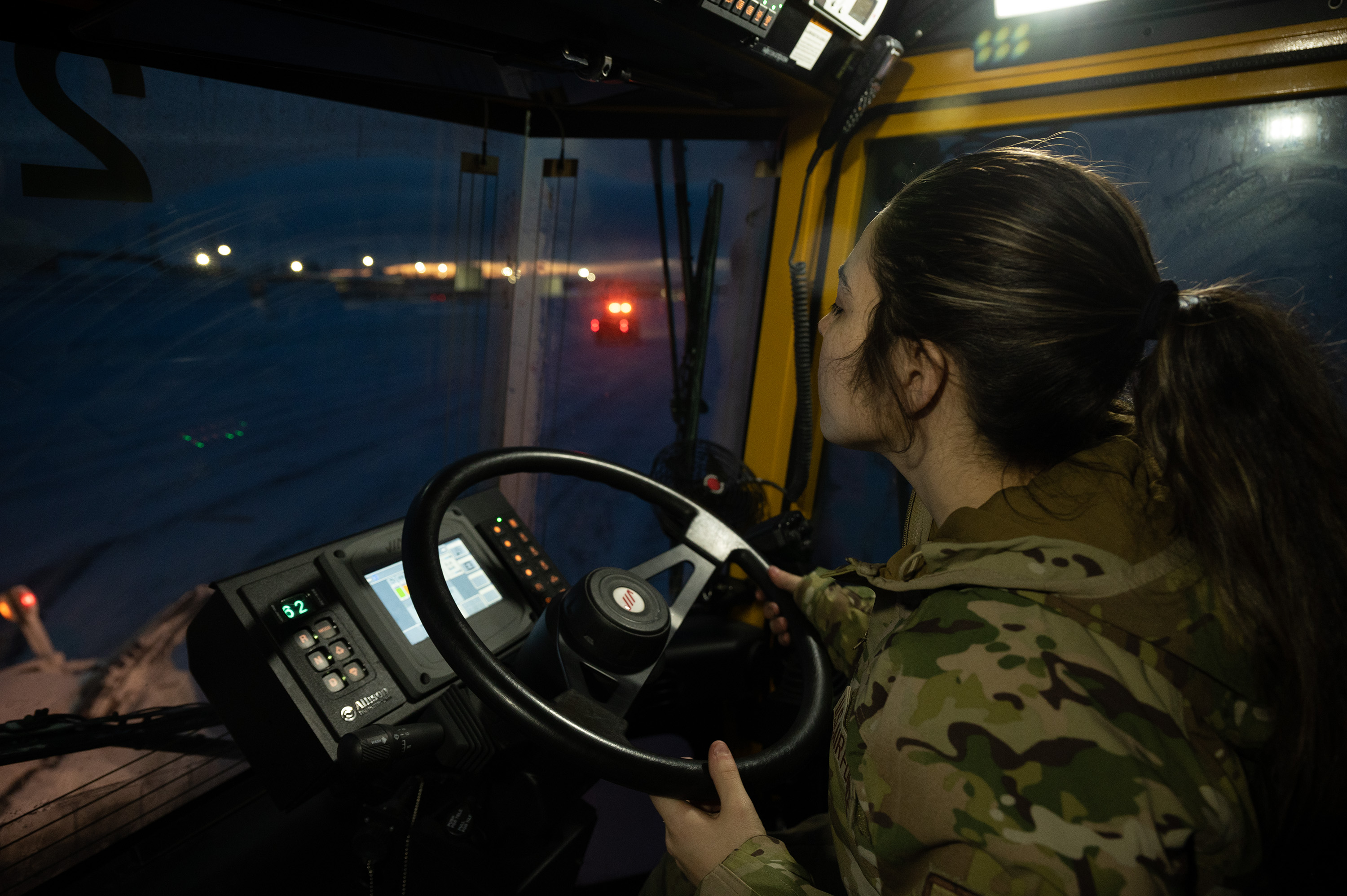 354th CES snow barn wins award for snow and ice control excellence ...