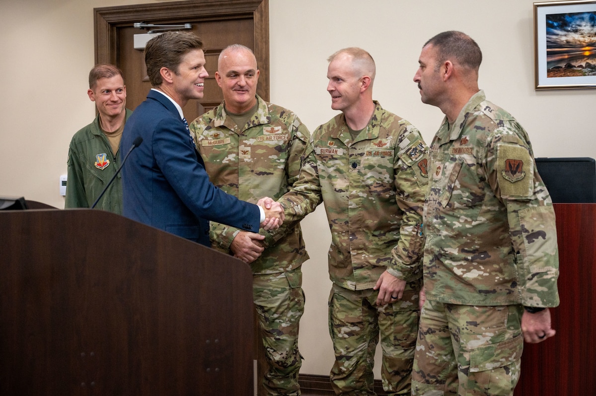 Jan. 14 declared '114th Electromagnetic Warfare Squadron Day' > 125th ...