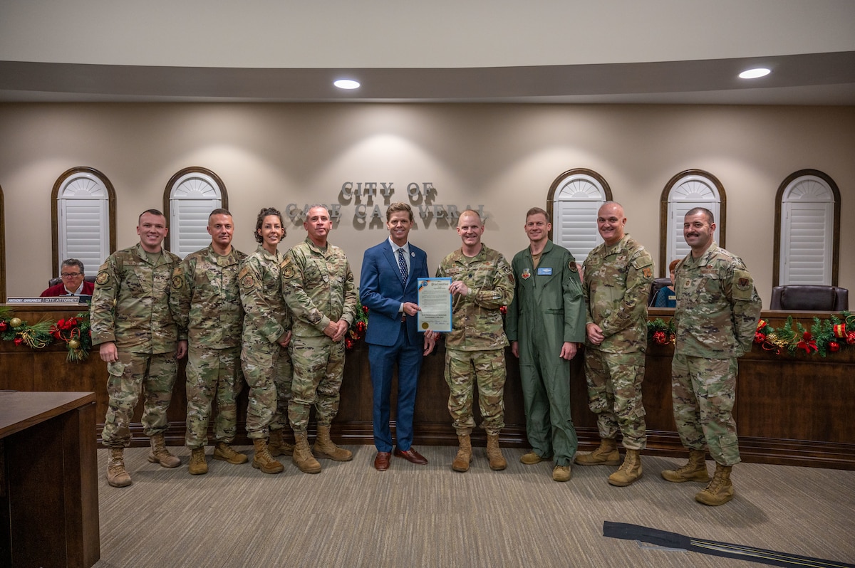 Jan. 14 declared '114th Electromagnetic Warfare Squadron Day' > 125th ...