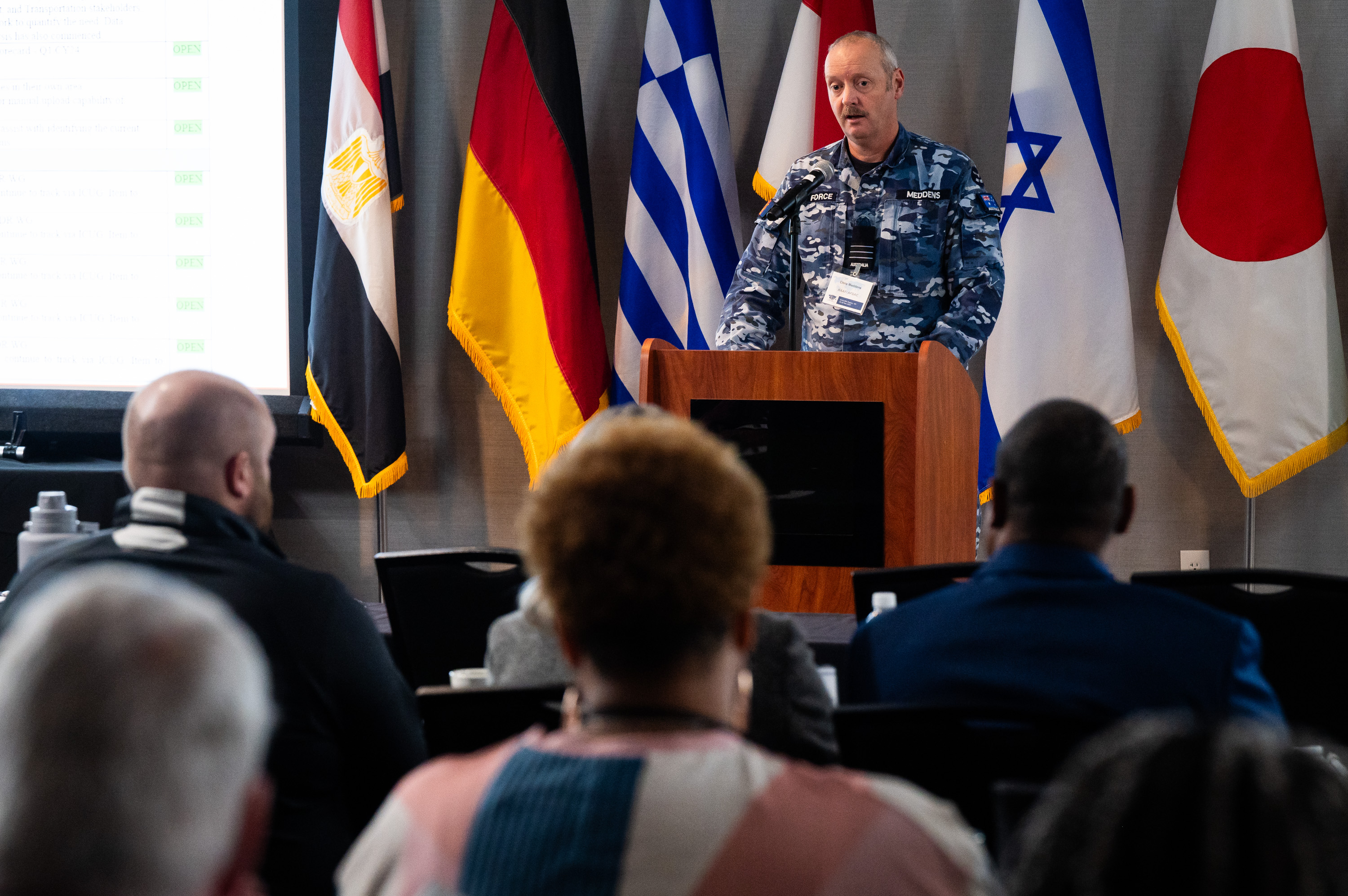 The International Customer User Group (ICUG) holds meeting with AFSAC ...