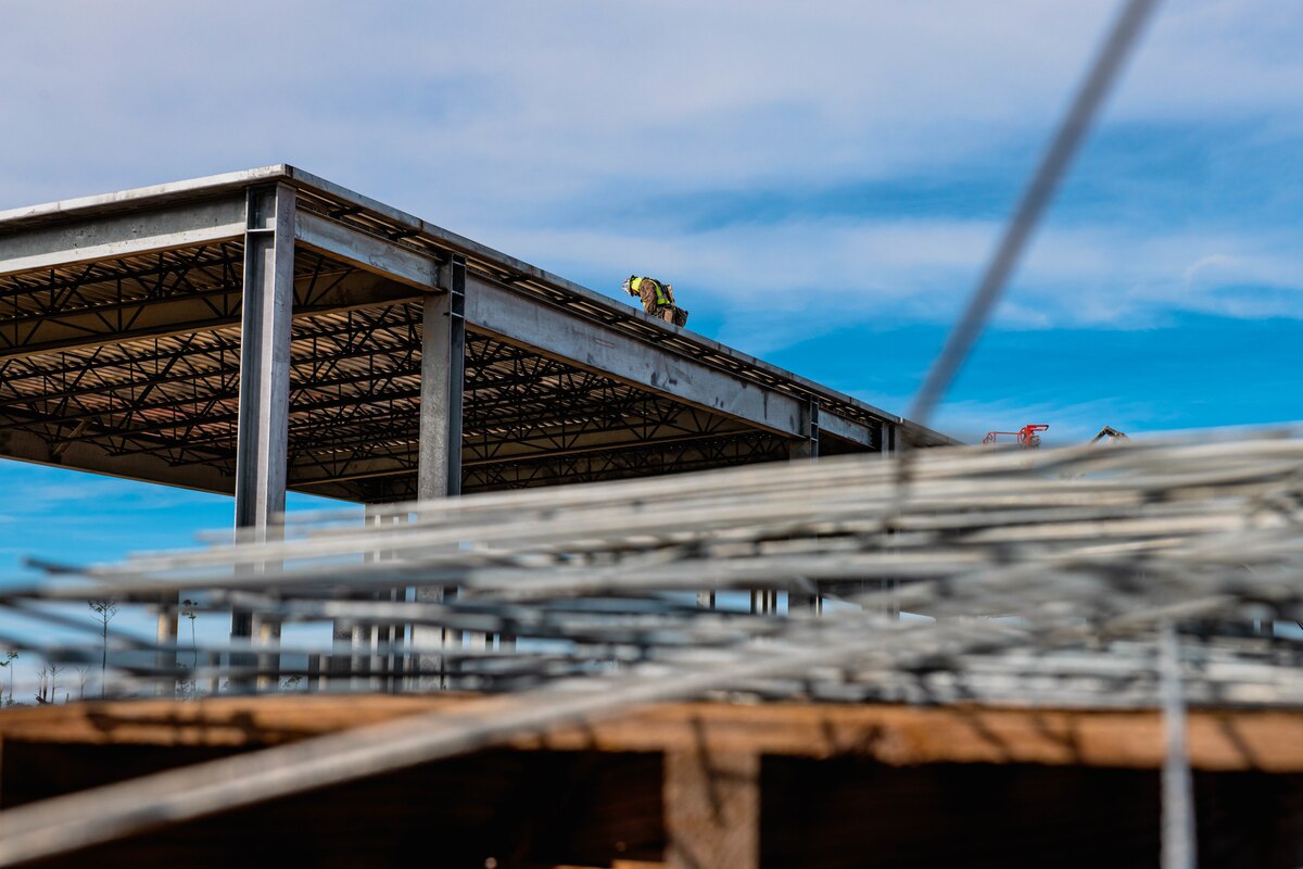 Subscale Drone, WEG Facilities Undergo Massive Improvements > Tyndall ...