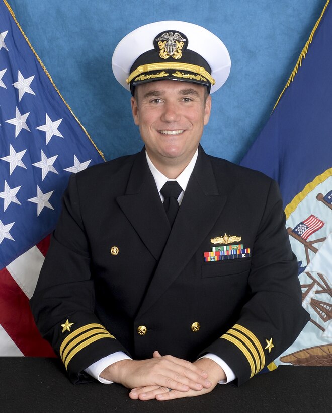 Commander Matthew G. Farrell