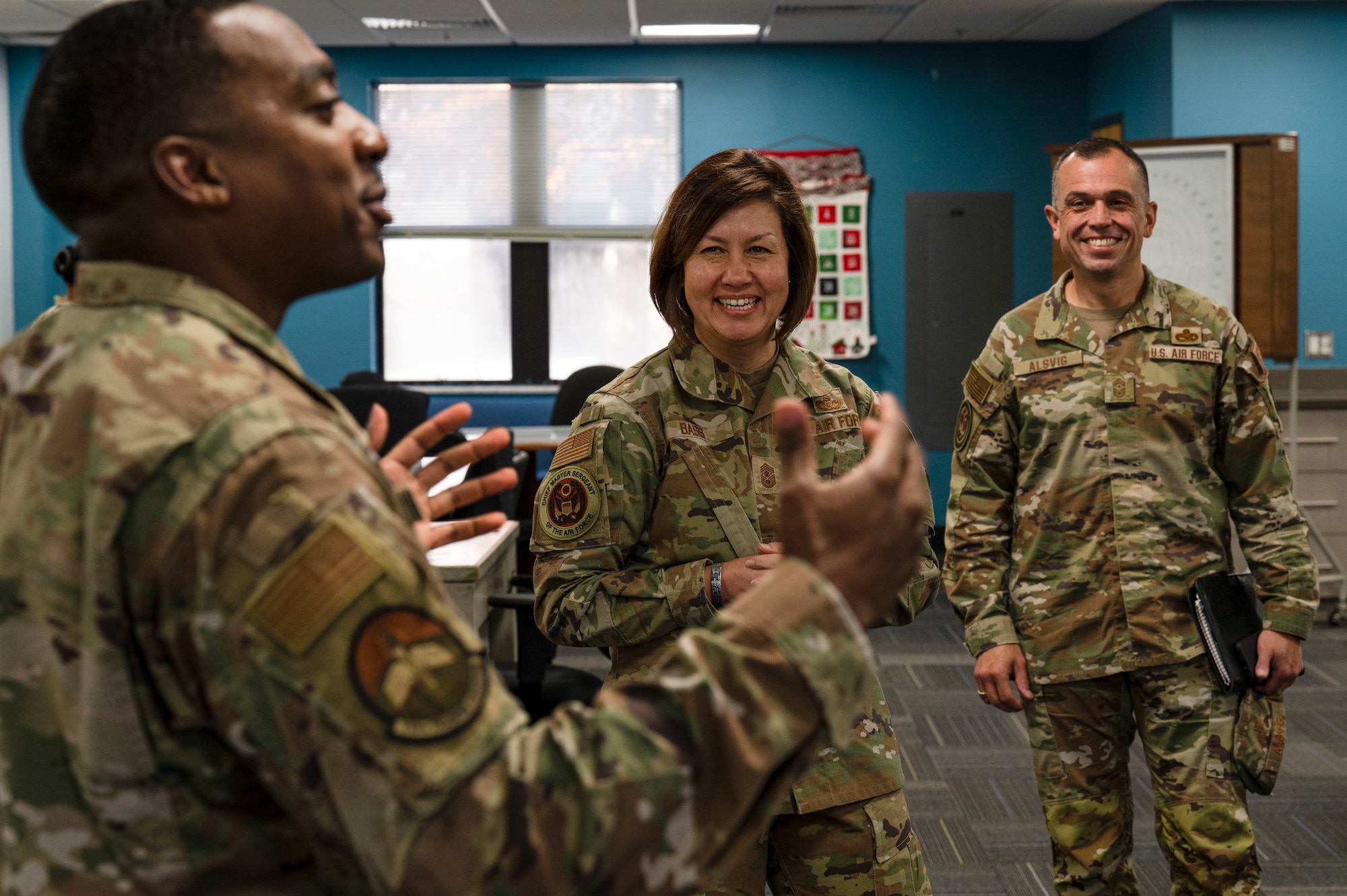 CMSAF, senior leaders visit Keesler AFB > Beale Air Force Base ...