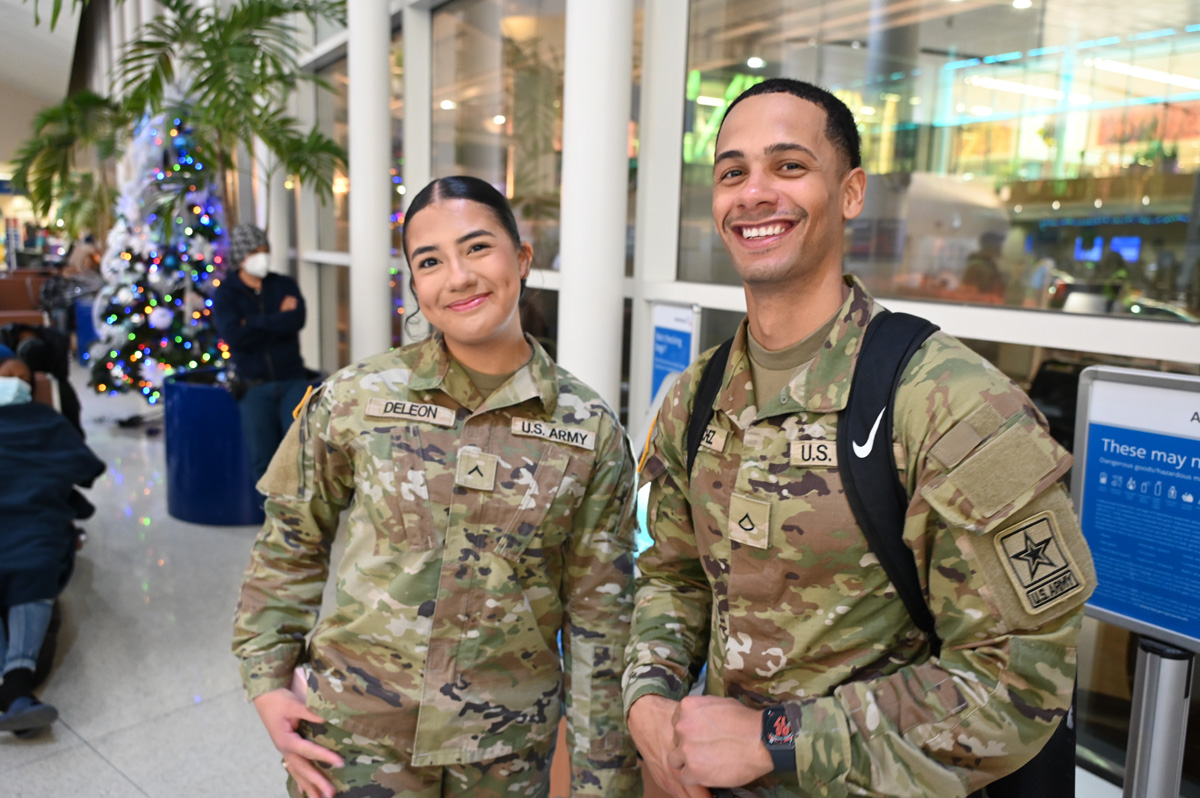 More than 2,800 MEDCoE trainee Soldiers take advantage of Holiday Block ...