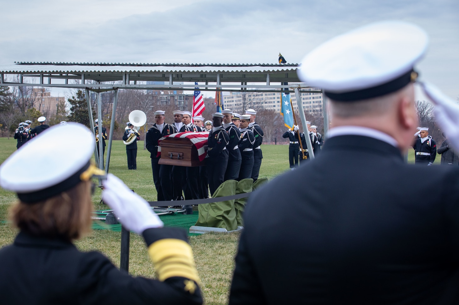 Navy Medal of Honor Recipient Laid to Rest at Arlington > United States ...