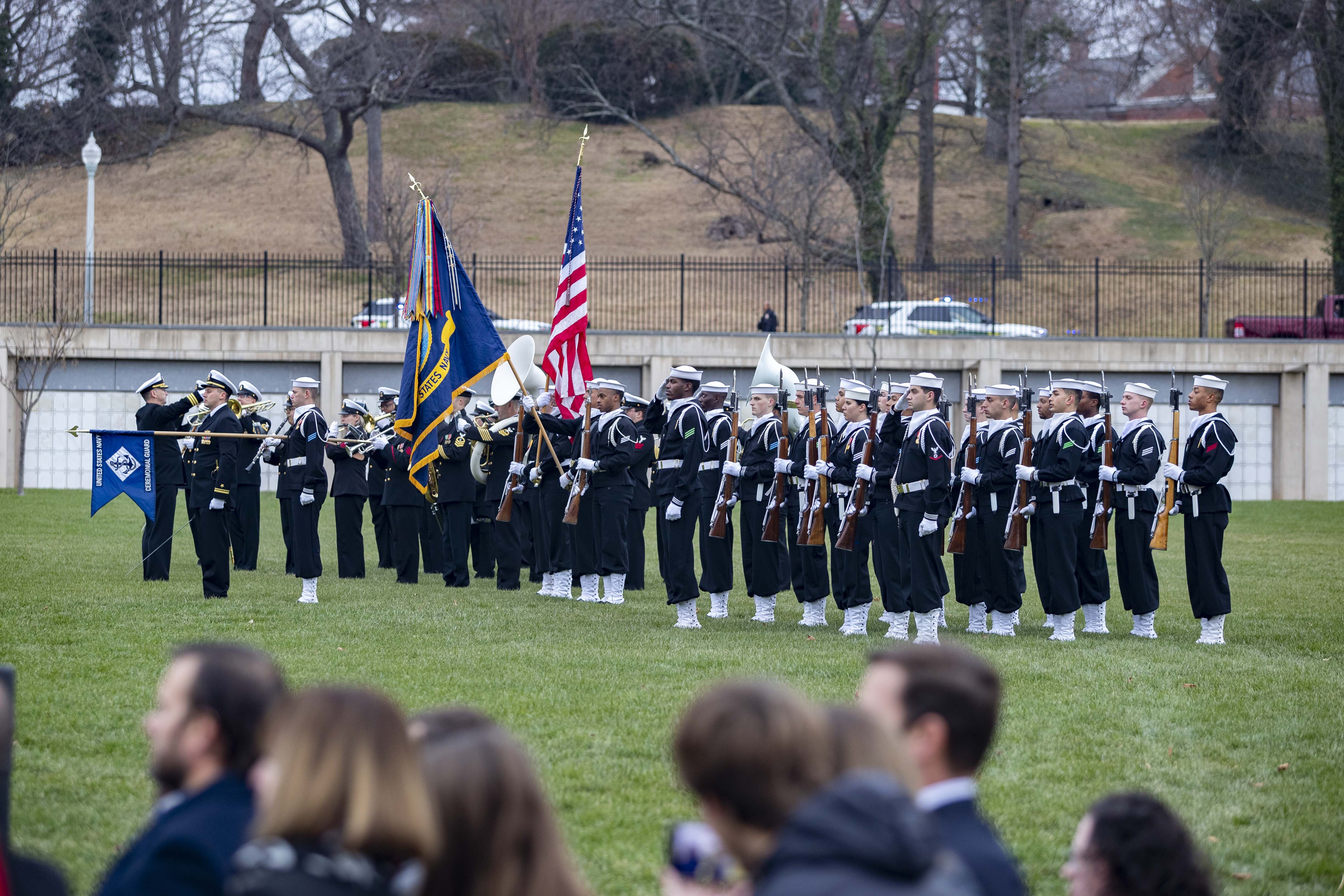 Navy Medal of Honor Recipient Laid to Rest at Arlington > United States ...