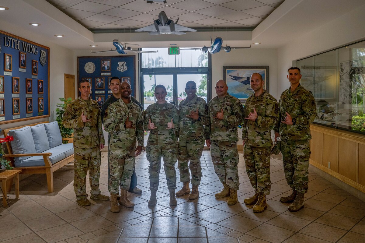 December Sky Warrior of the month > 15th Wing > Article Display