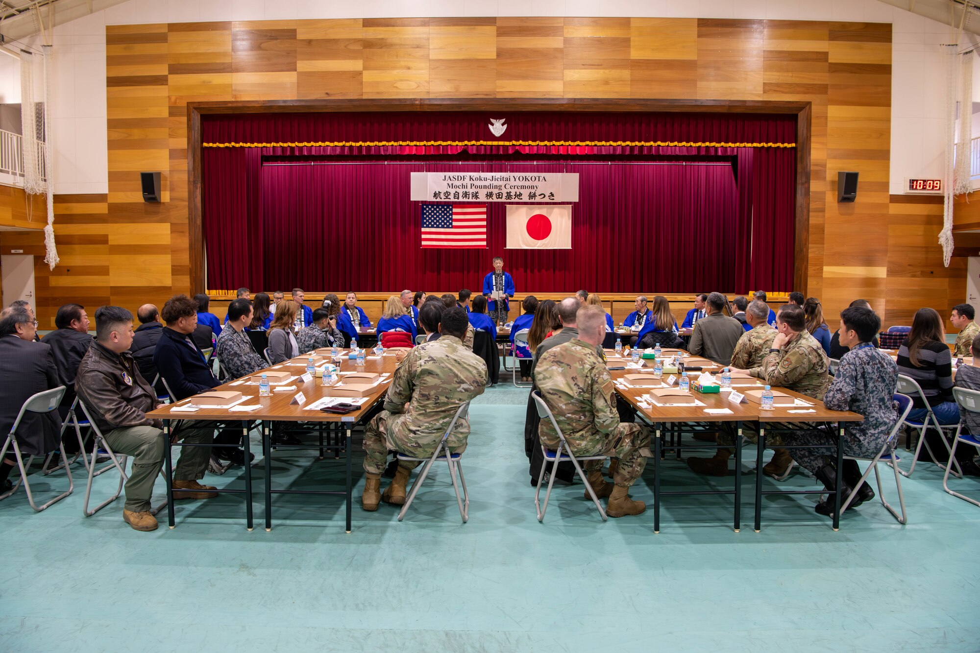 USAF, JASDF come together for annual mochi pounding ceremony > Yokota ...