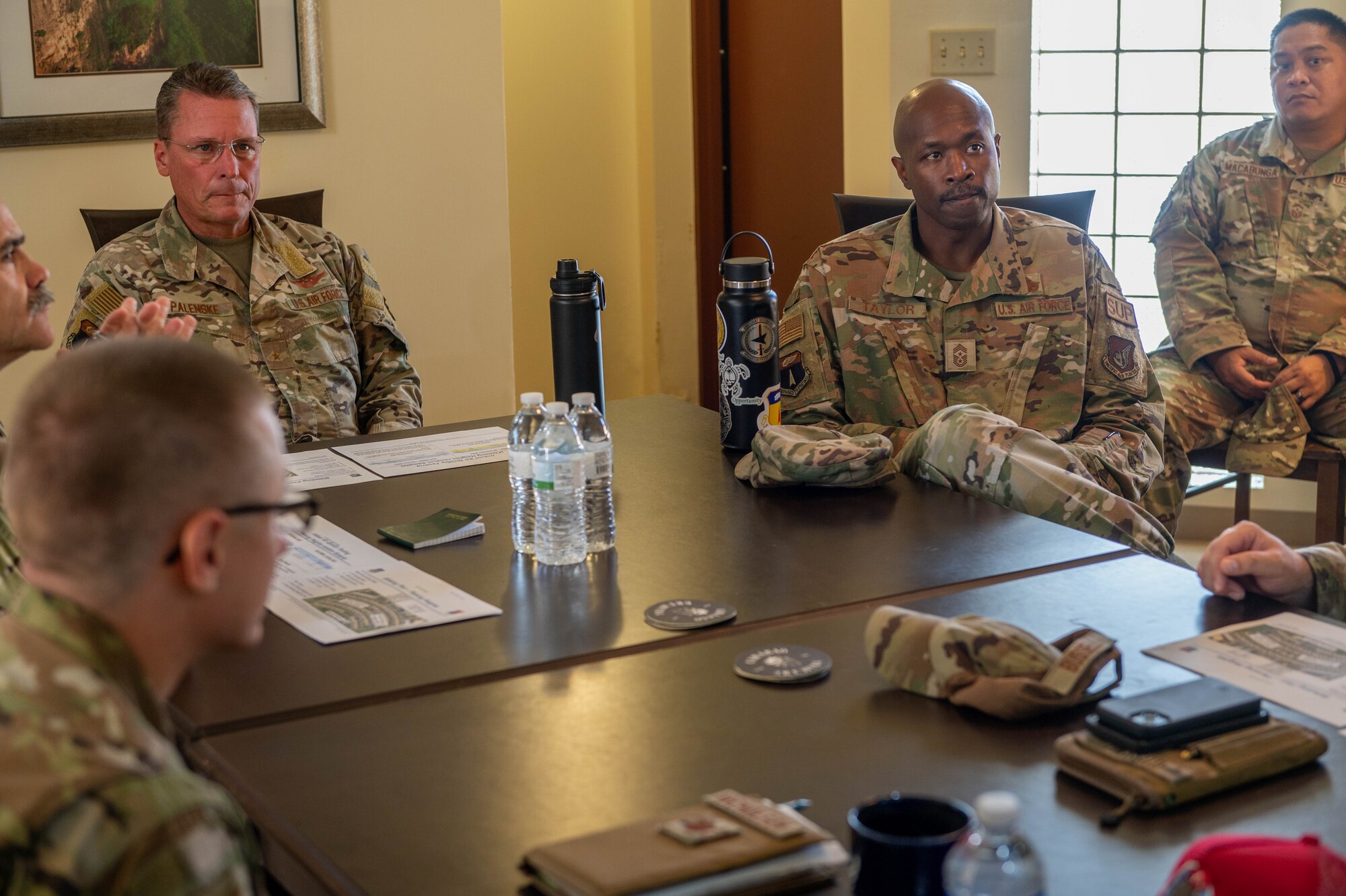 356th Expeditionary Civil Engineer Group focuses on the rehabilitation ...