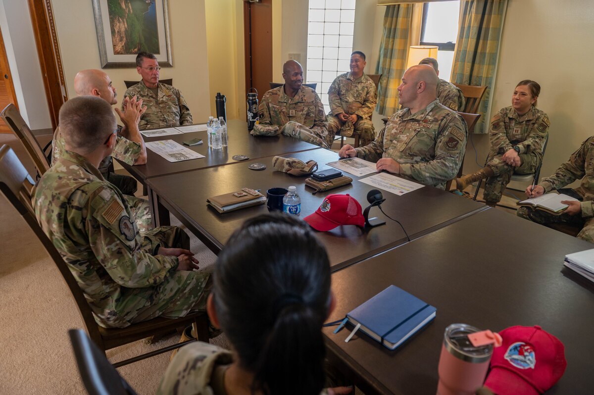 356th Expeditionary Civil Engineer Group focuses on the rehabilitation ...