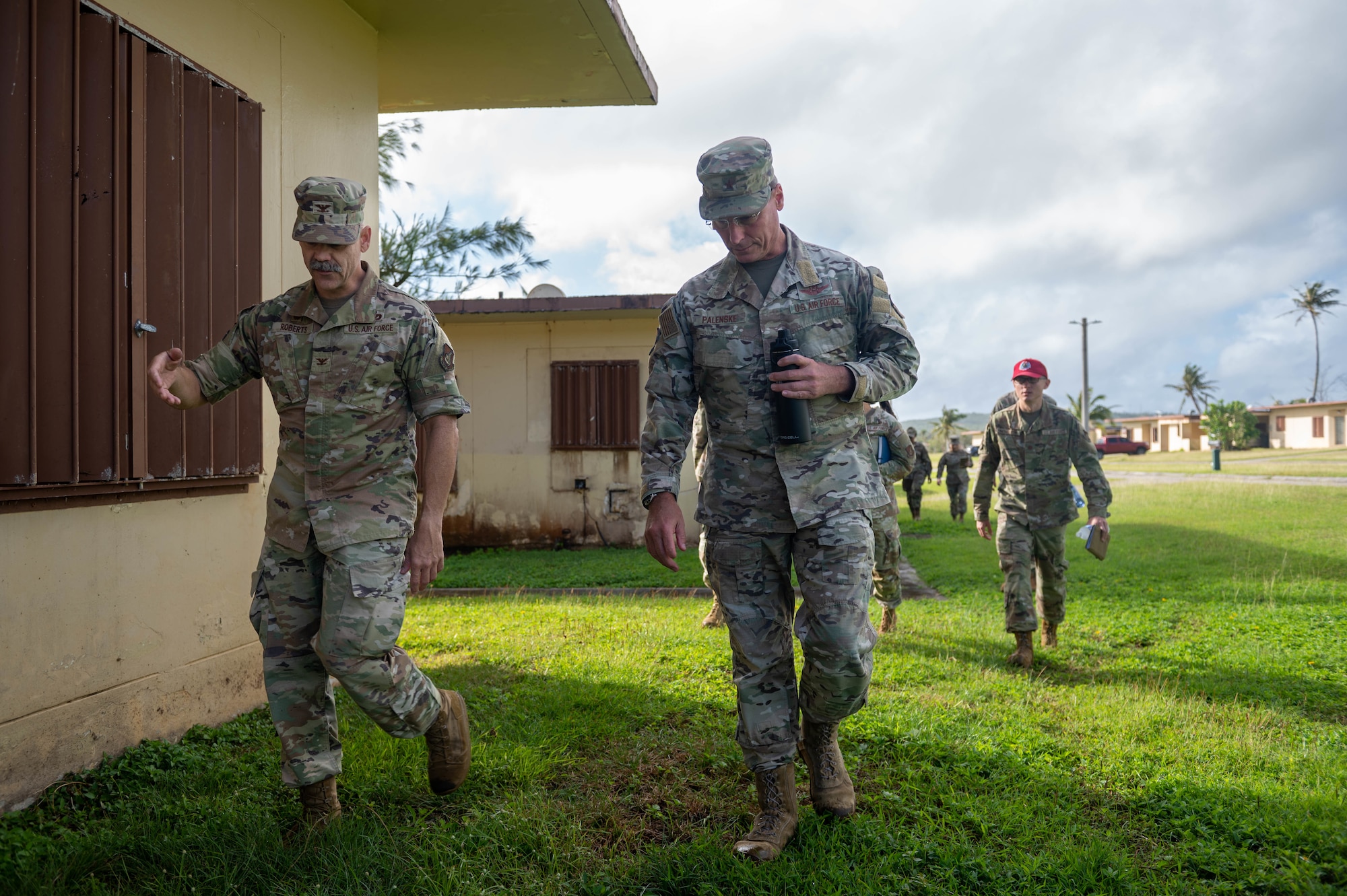 356th Expeditionary Civil Engineer Group focuses on the rehabilitation ...