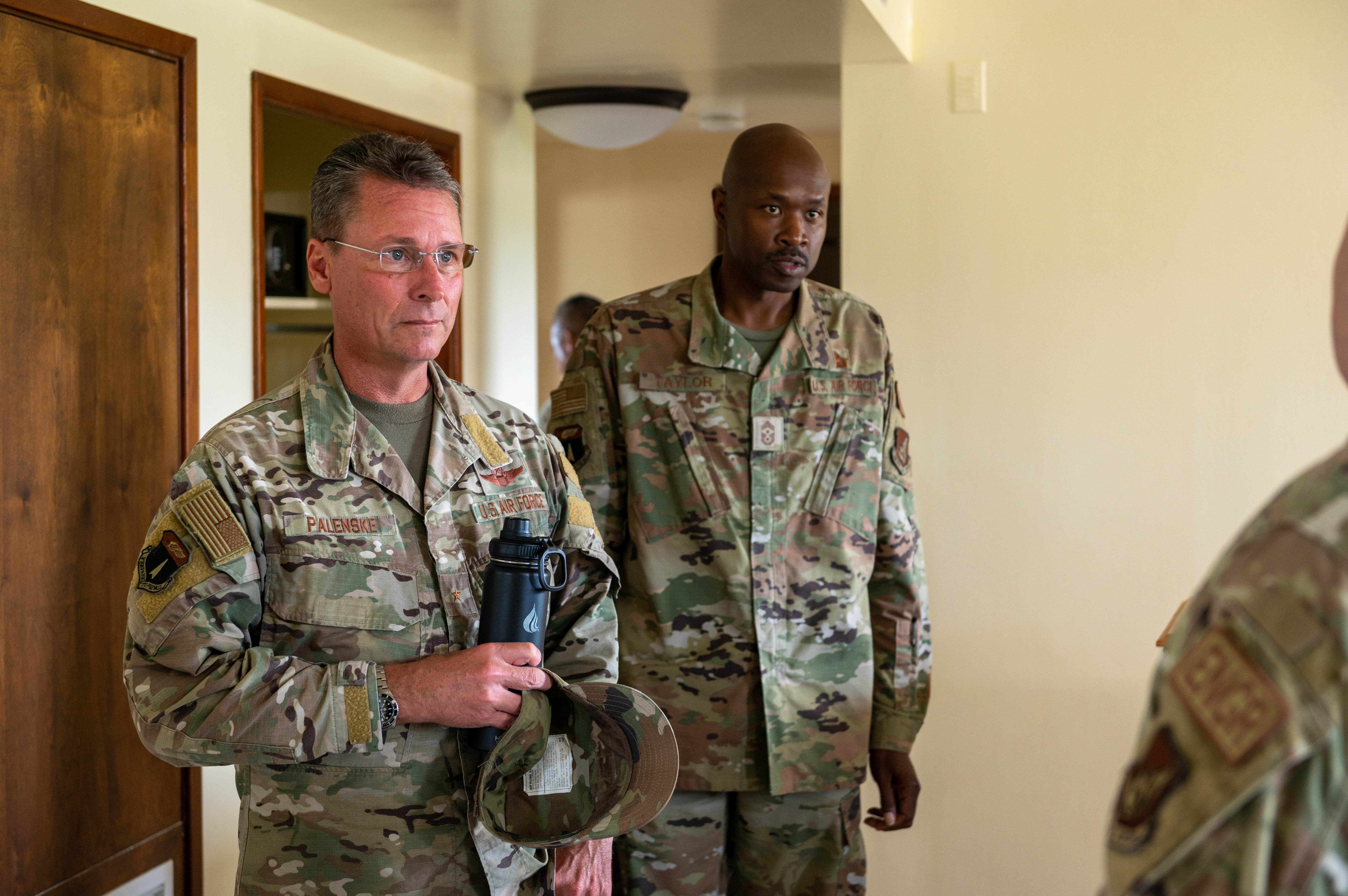 356th Expeditionary Civil Engineer Group focuses on the rehabilitation ...