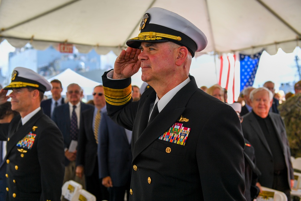 Commander, Naval Surface Forces, Holds Change of Command > United ...