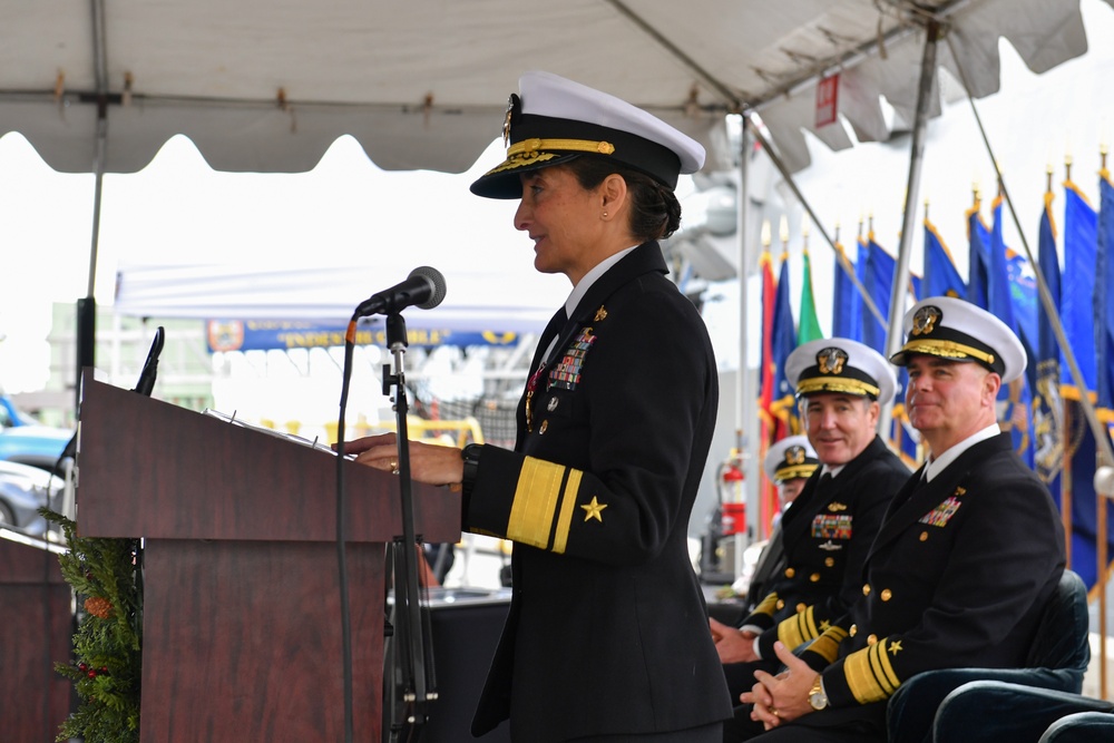 Commander, Naval Surface Forces, Holds Change of Command > United ...
