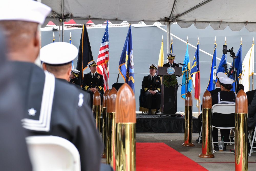 Commander, Naval Surface Forces, Holds Change of Command > United ...