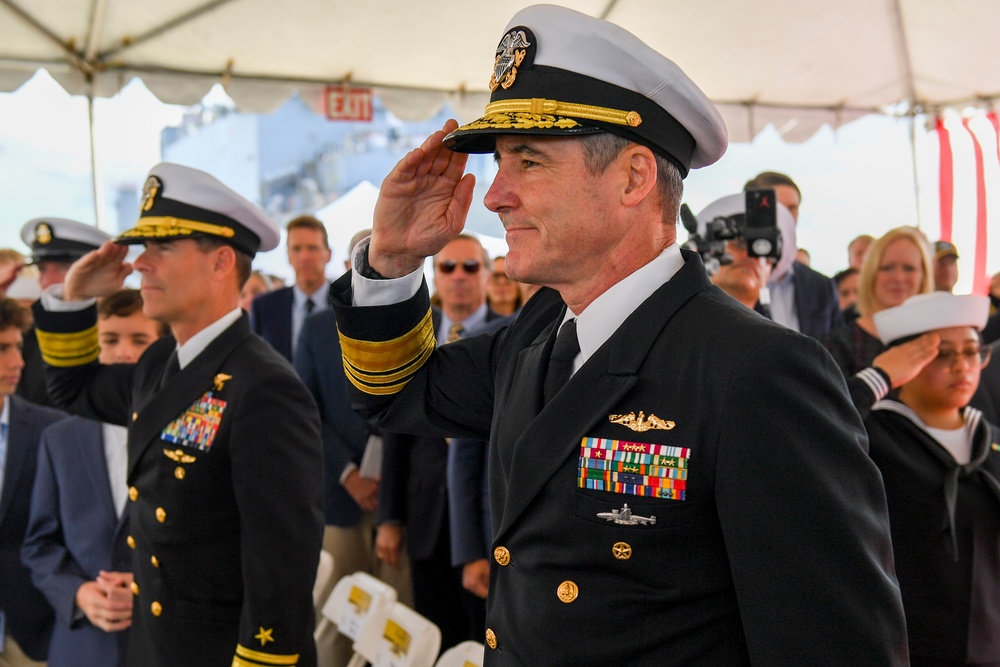 Commander, Naval Surface Forces, Holds Change of Command > United ...