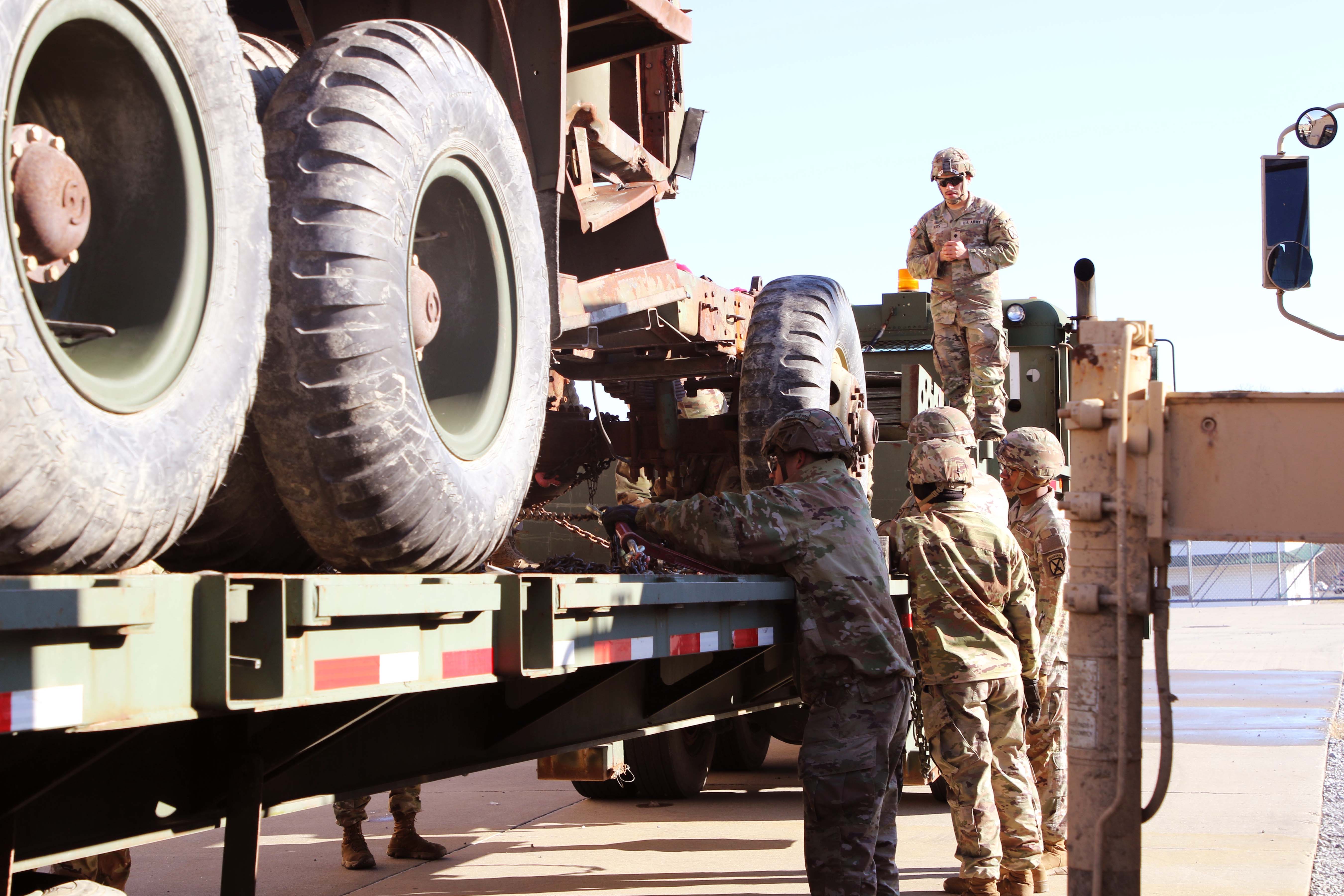 Regional Training Site Maintenance partners with 10th Mountain Division ...