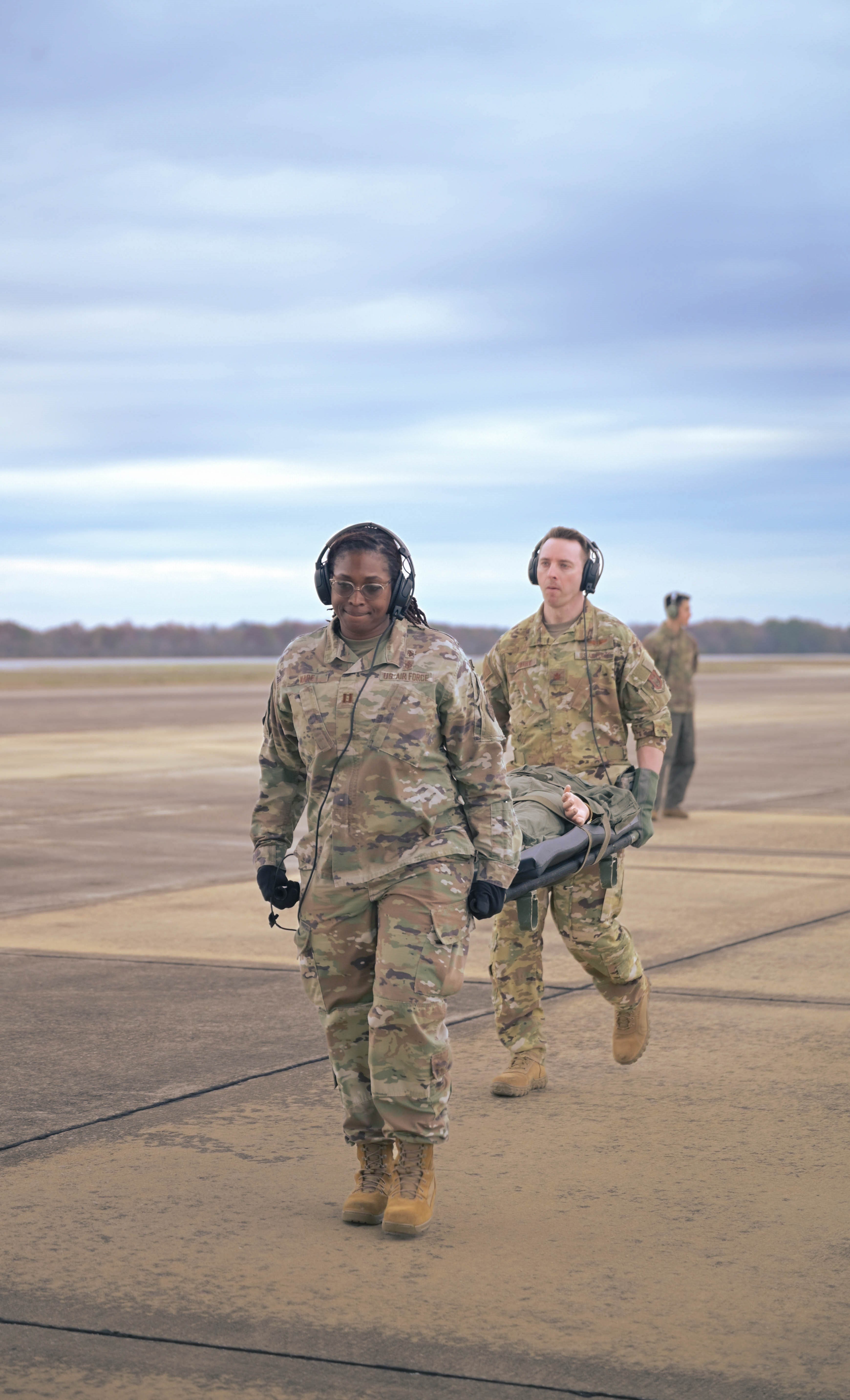 Air evac team ensures patient safety > Torch > Article Display