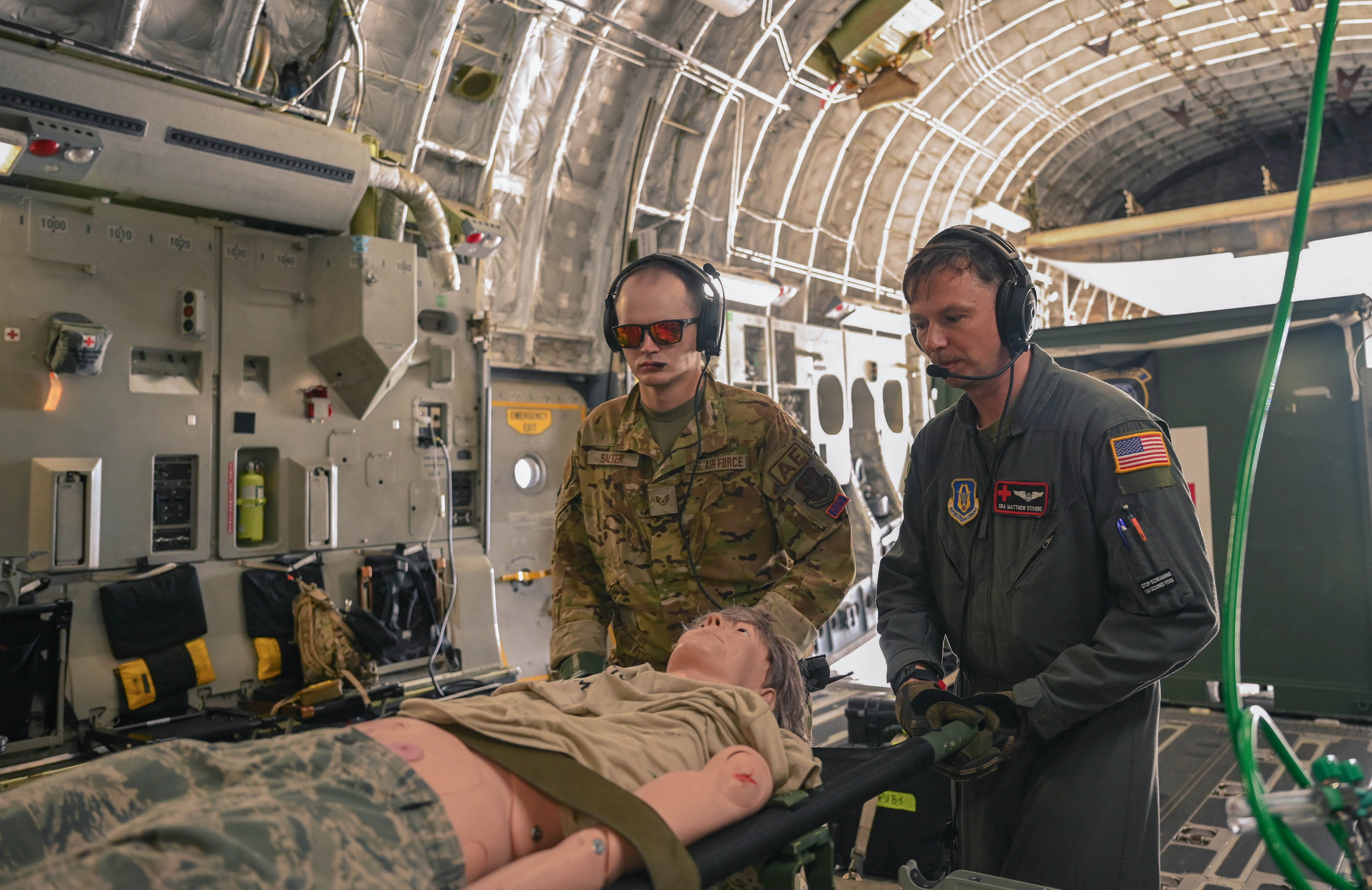 Air evac team ensures patient safety > Torch > Article Display