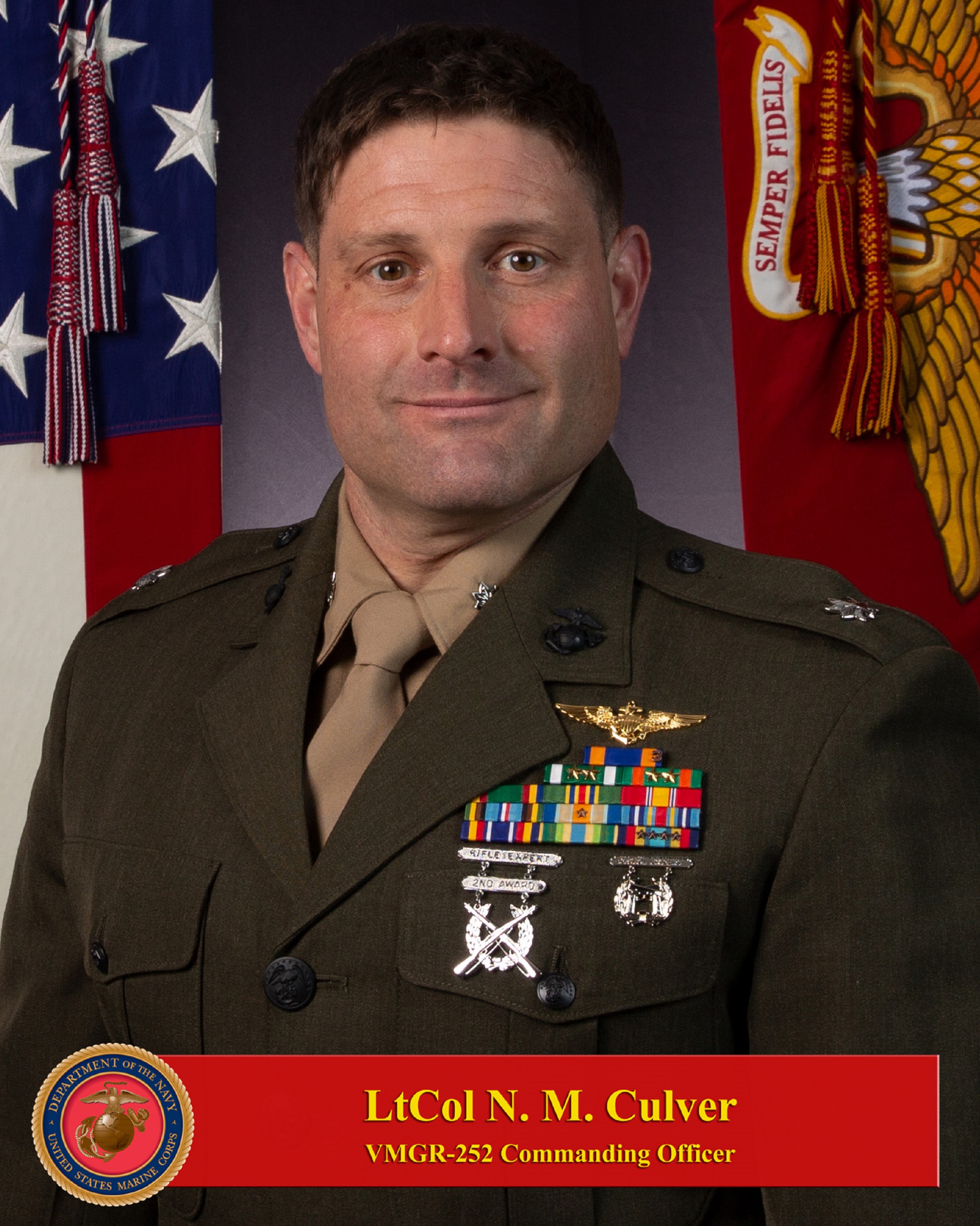 Lieutenant Colonel Nicholas M. Culver